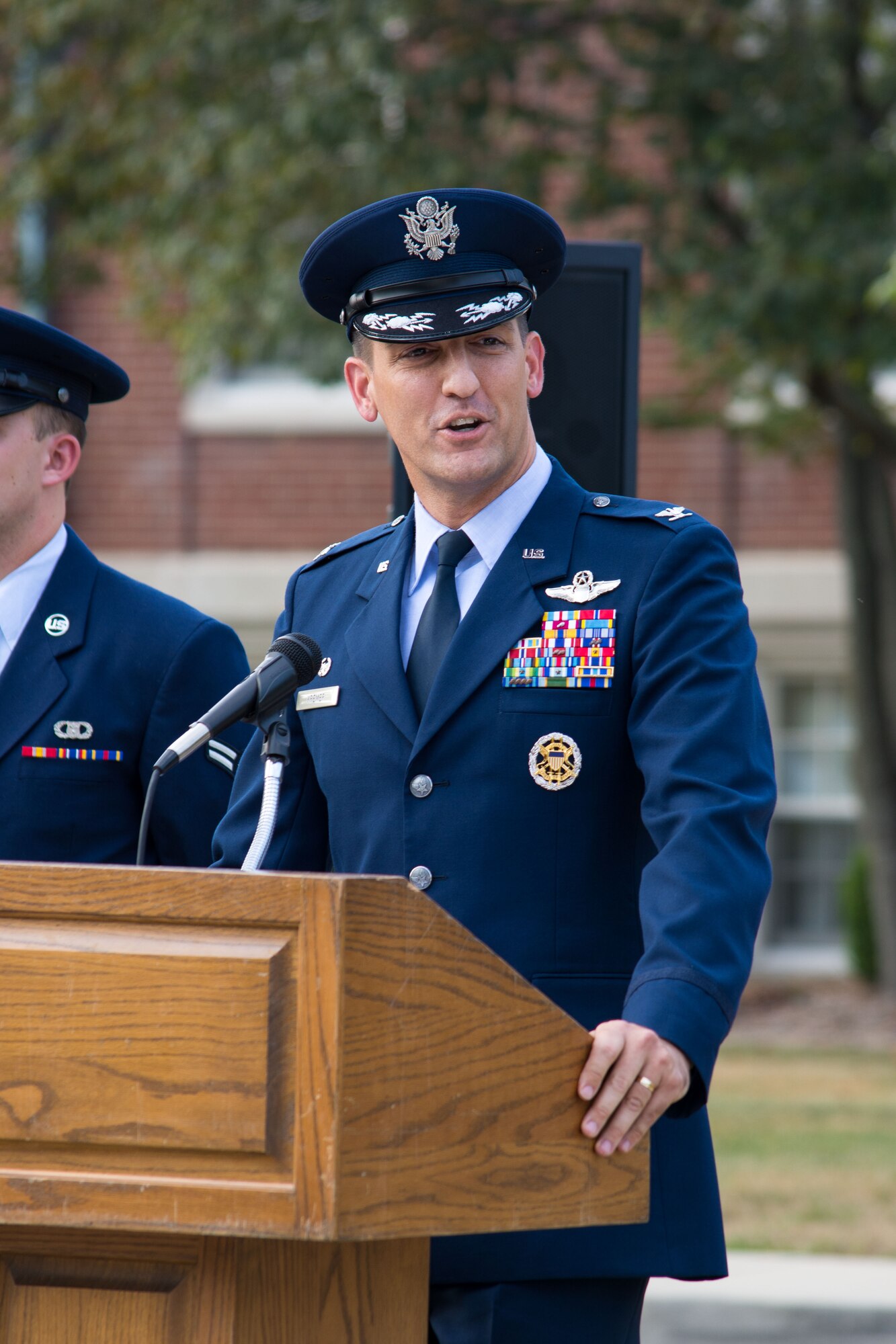 Team Scott honors those lost in 9/11 > Scott Air Force Base > Article ...