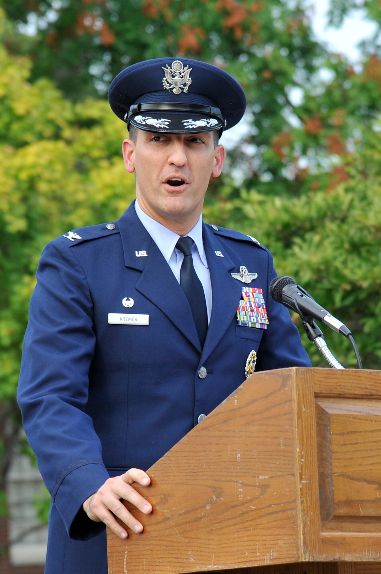 Team Scott honors those lost in 9/11 > Scott Air Force Base > Article ...