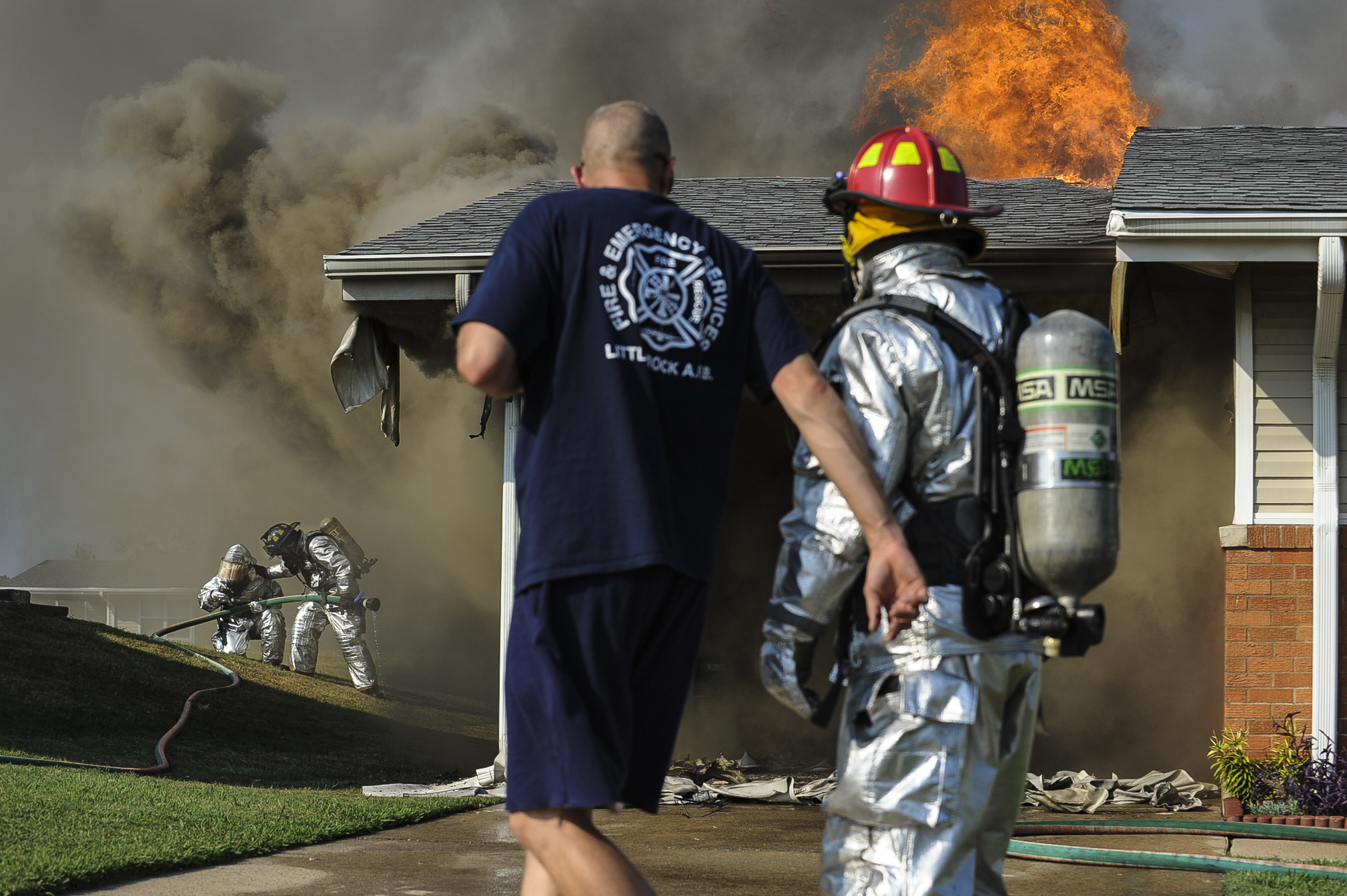 TLR rallies to support victims of base housing fire > Little Rock Air ...