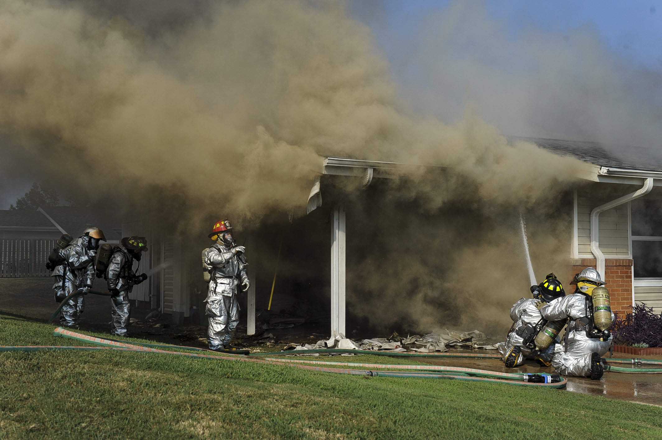 TLR rallies to support victims of base housing fire > Air Mobility ...