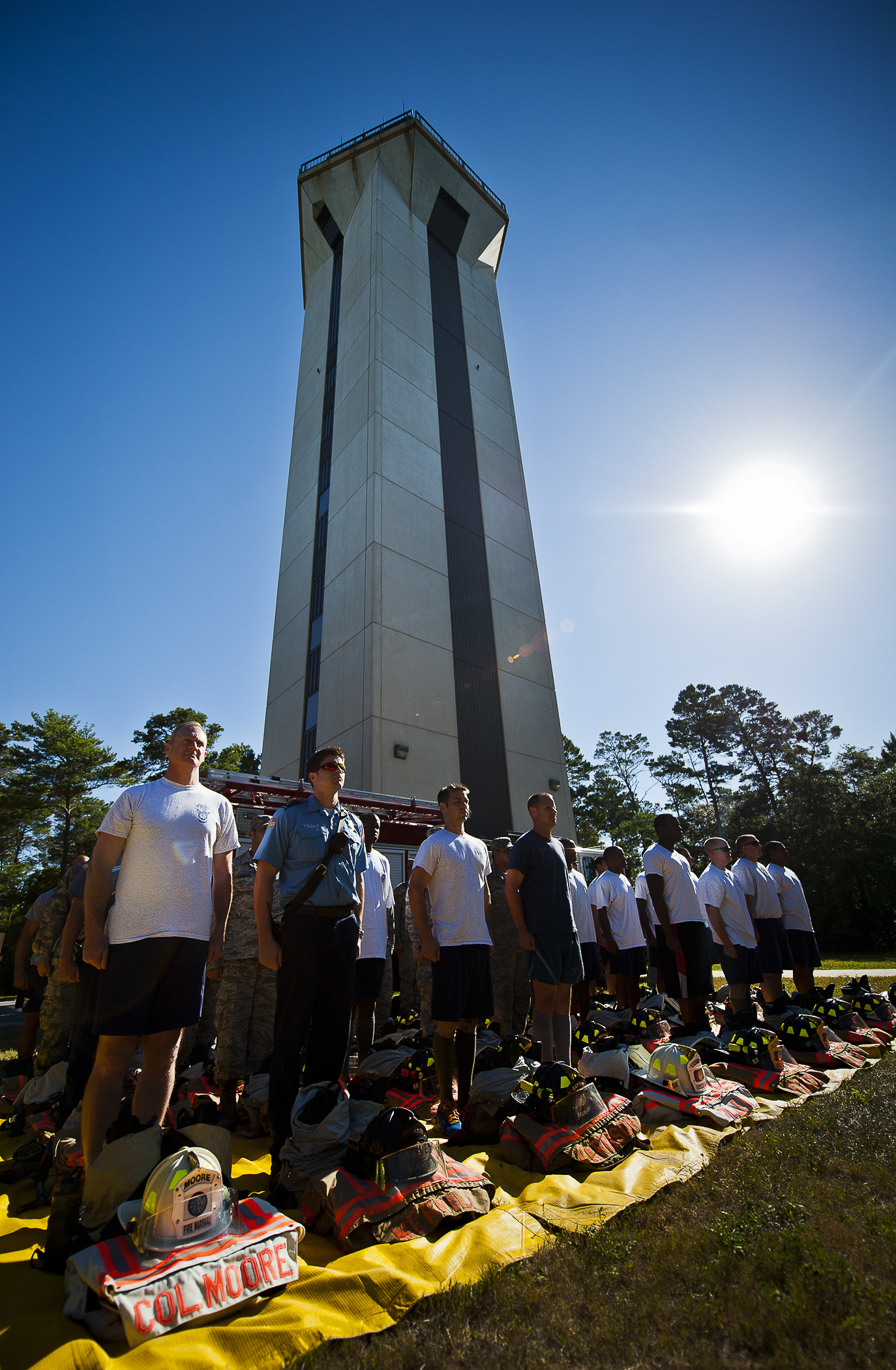 9/11 firefighters tower climb