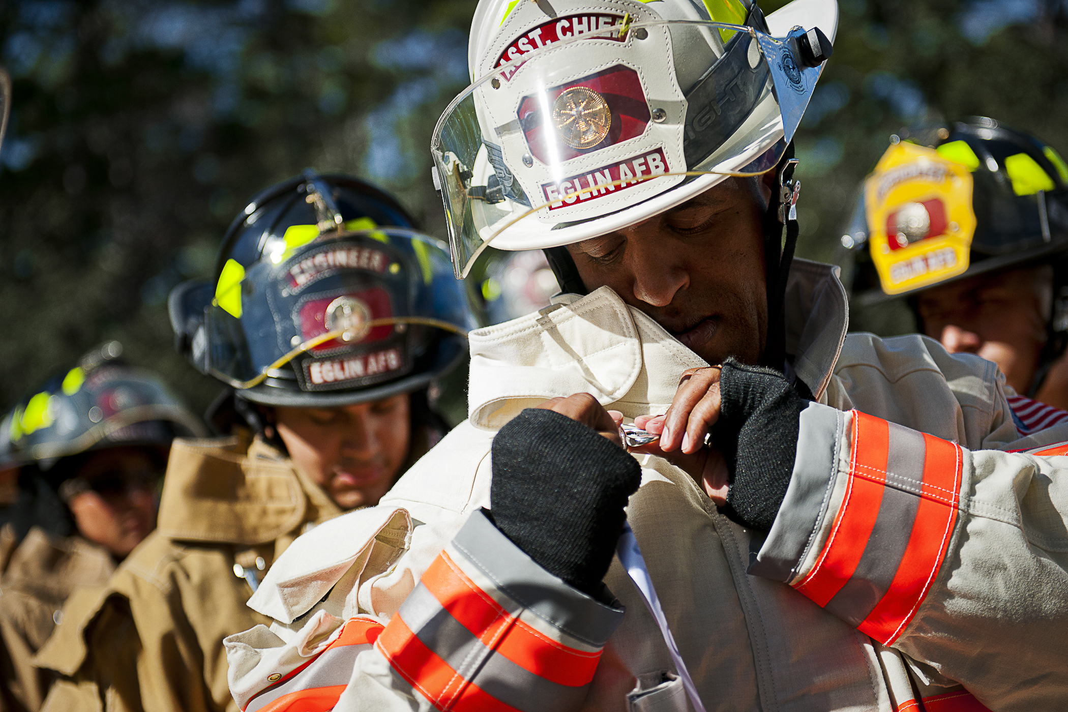 9/11 firefighters tower climb