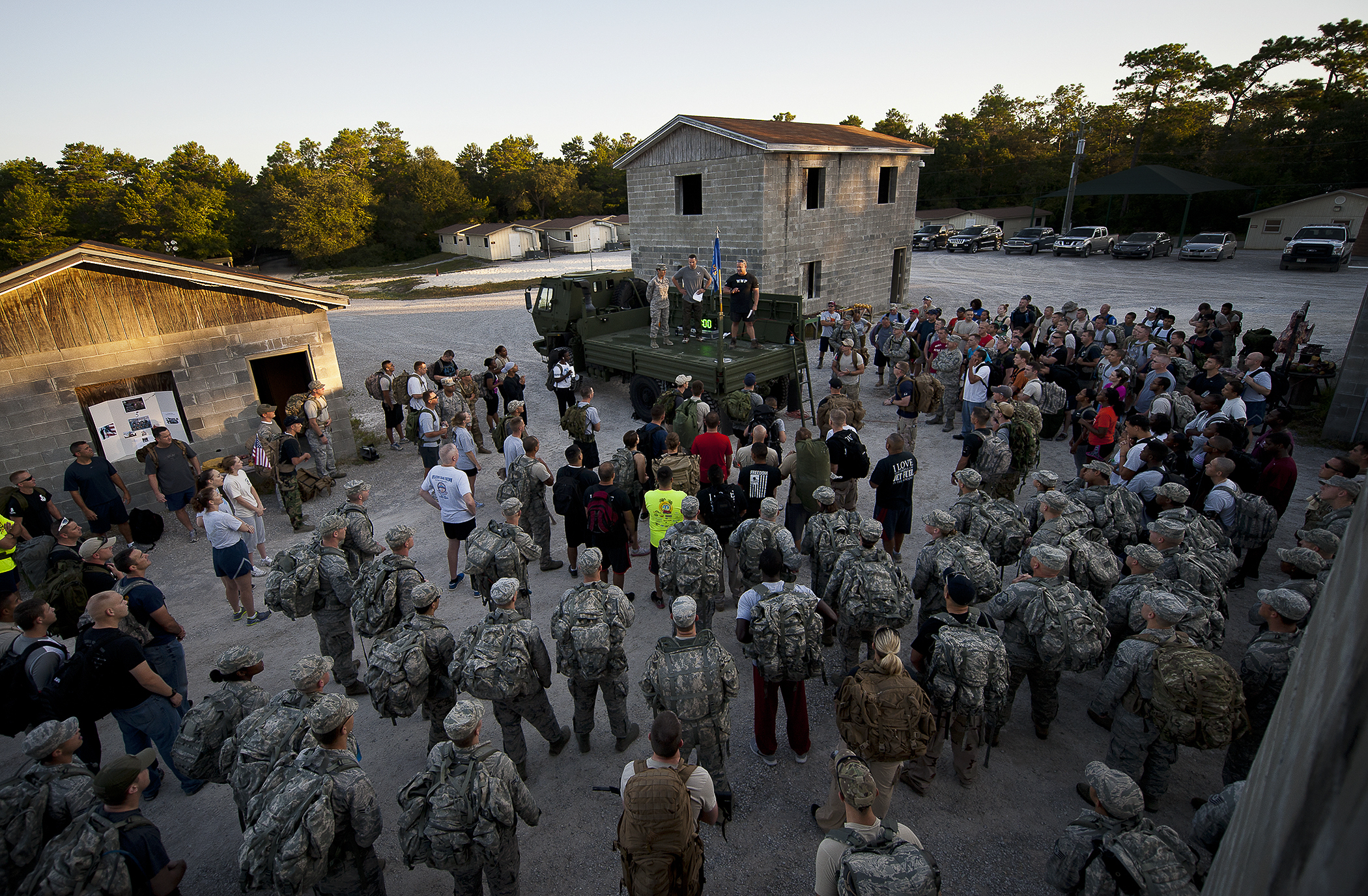Fallen Defender Ruck March