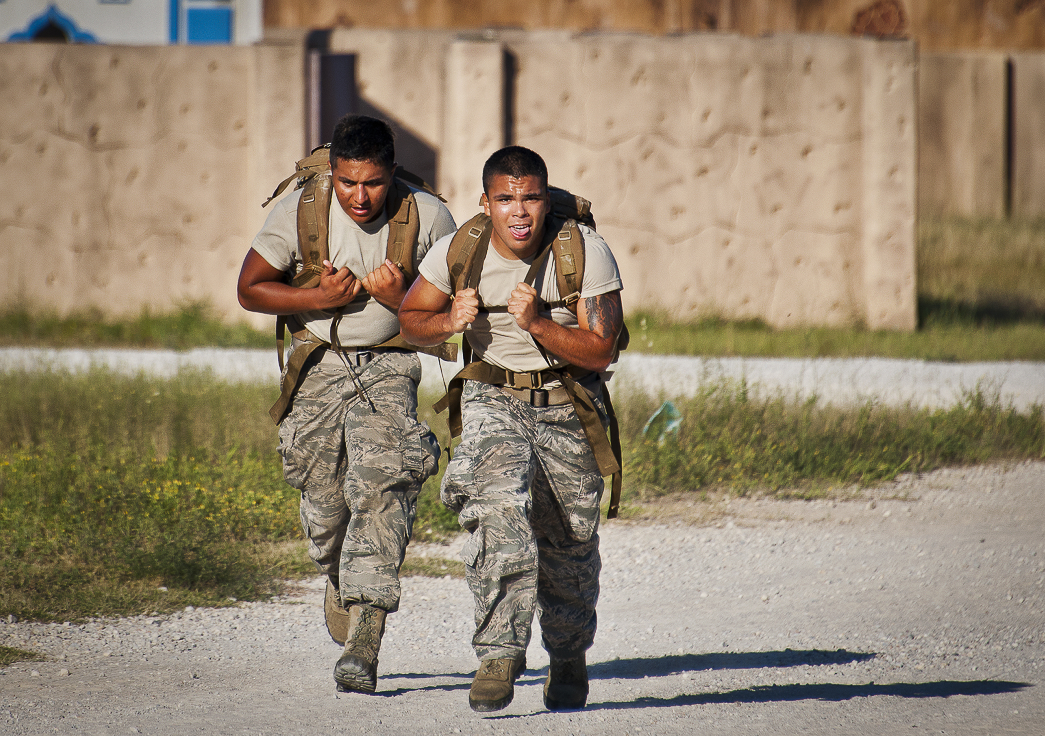 Fallen Defender Ruck March