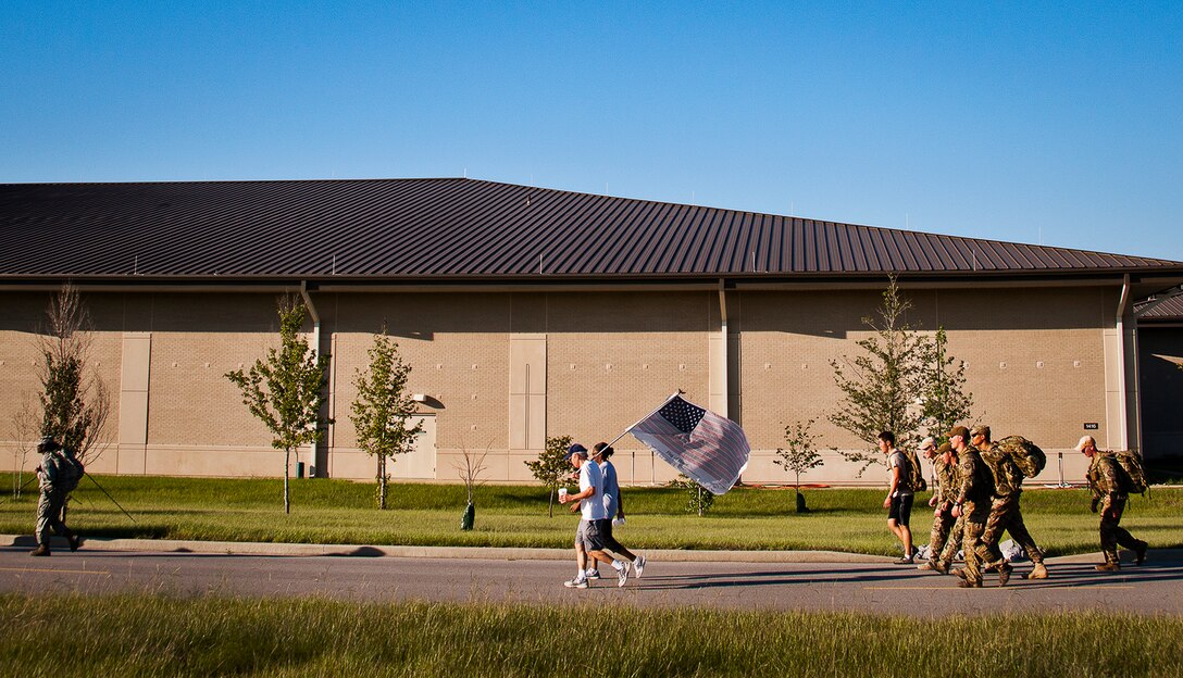 Fallen Defender Ruck March