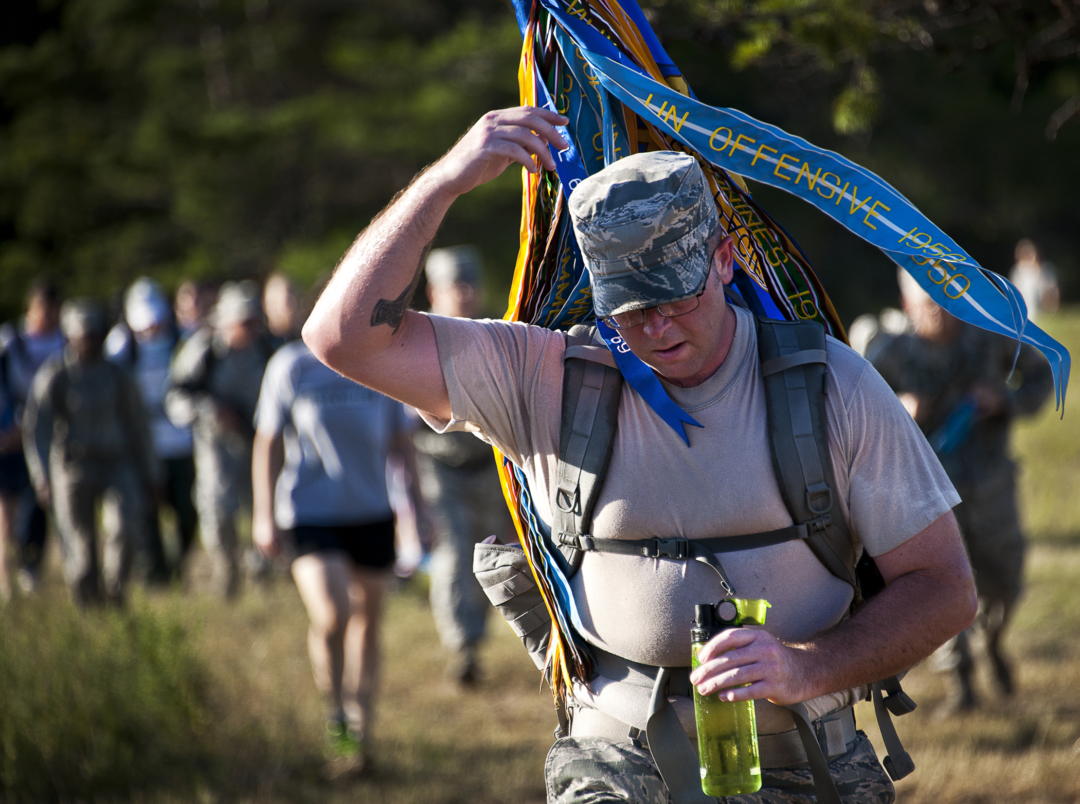 Fallen Defender Ruck March