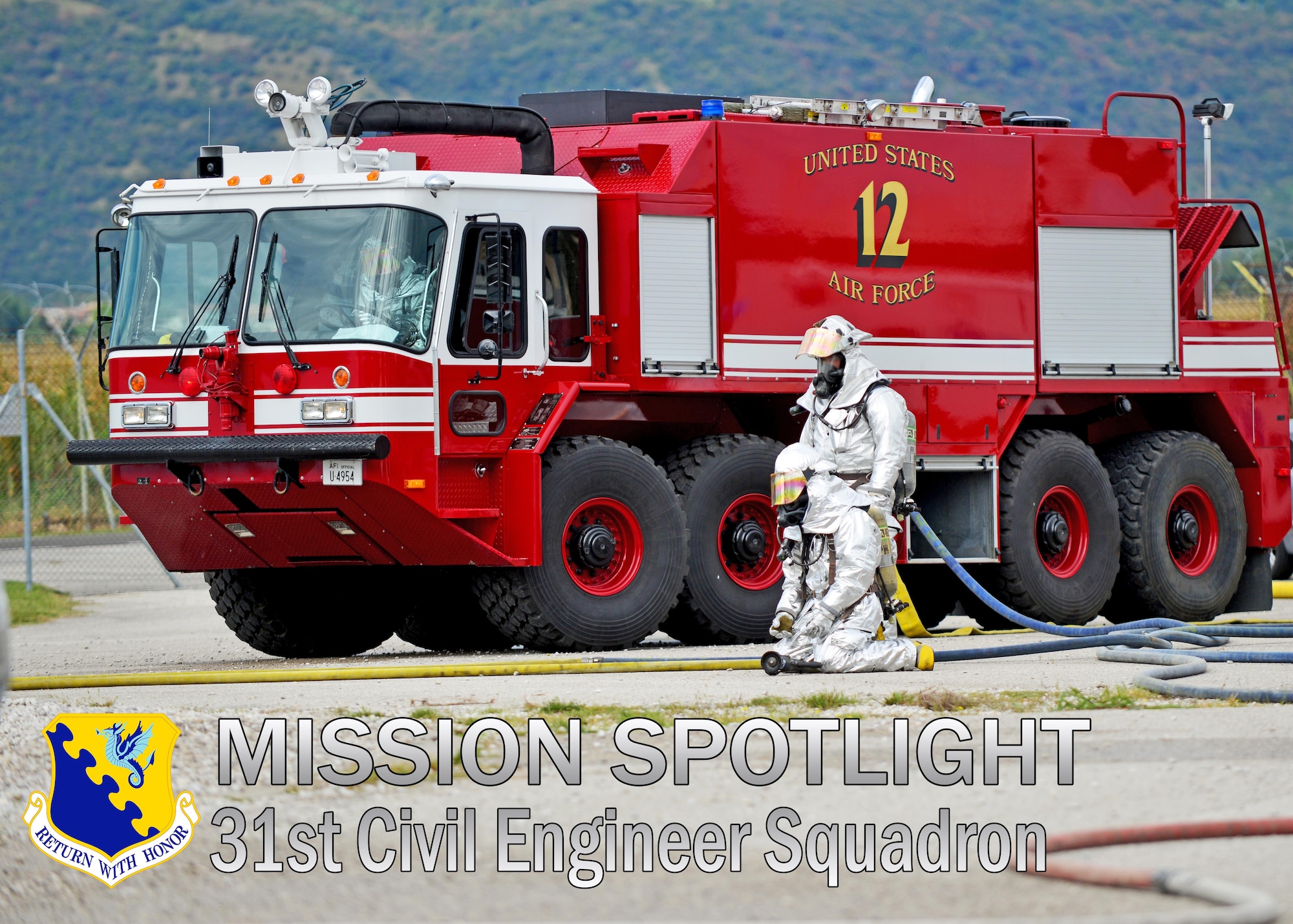 Mission Spotlight: 31st Civil Engineer Squadron > Aviano Air Base > Display