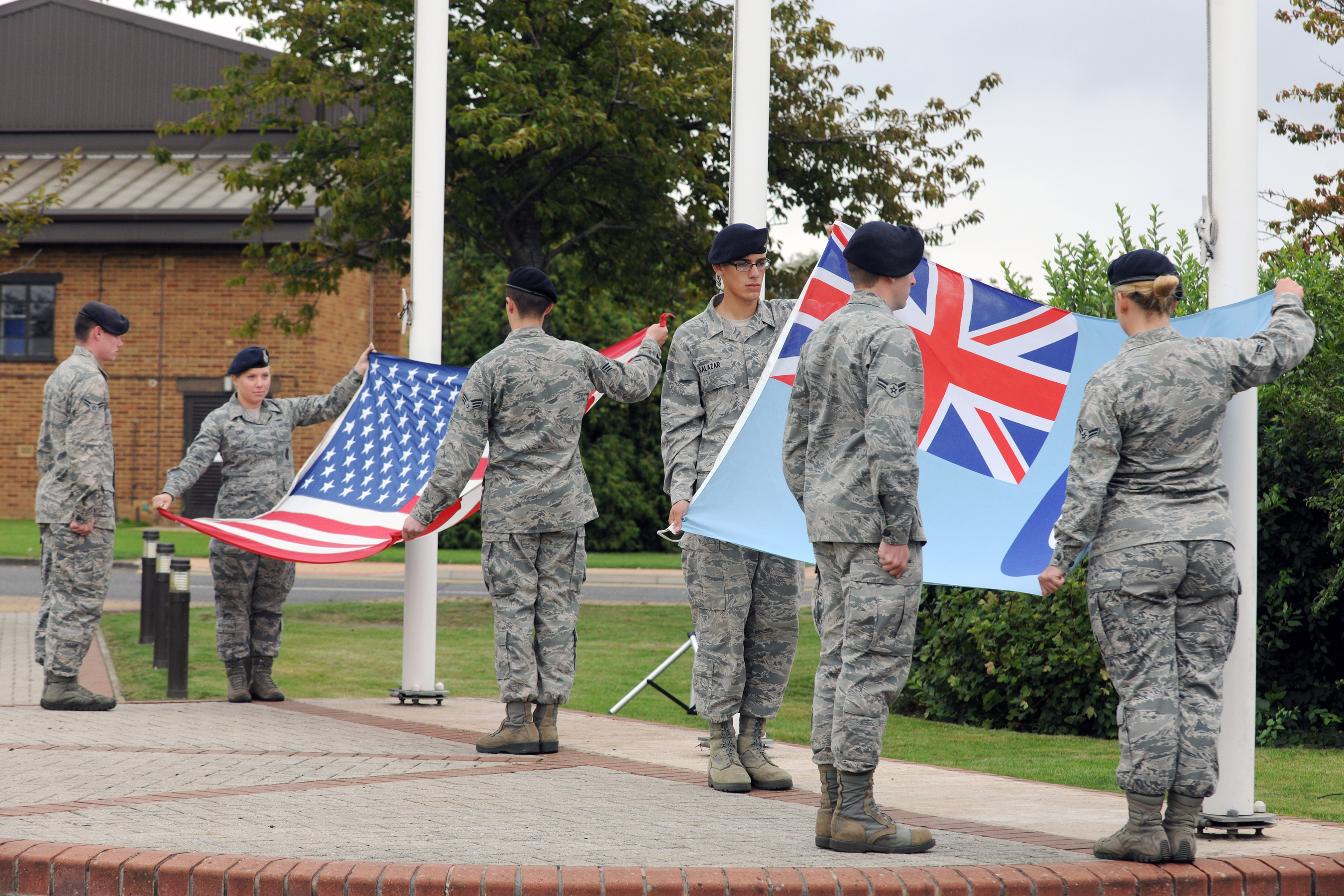 501st CSW honors 9/11