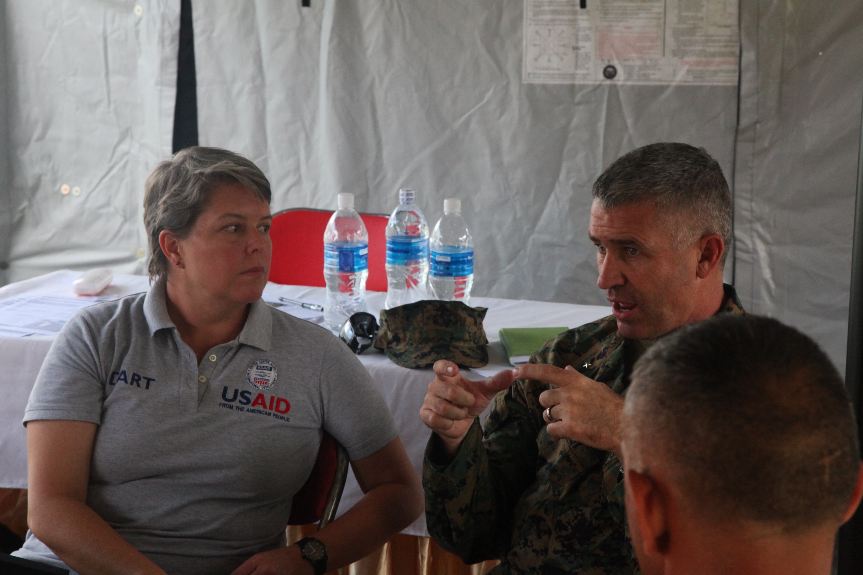 Brig. Gen. Kennedy tours FTX site of Pacific Resilience