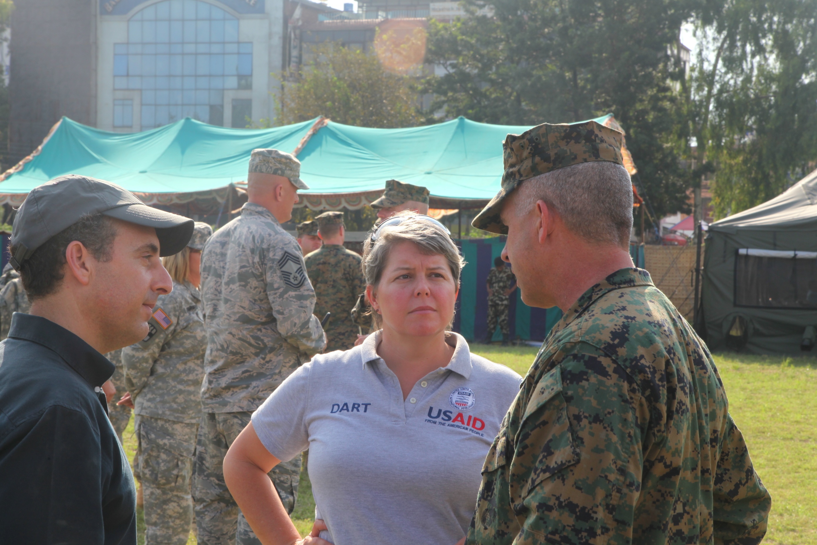 Brig. Gen. Kennedy tours FTX site of Pacific Resilience