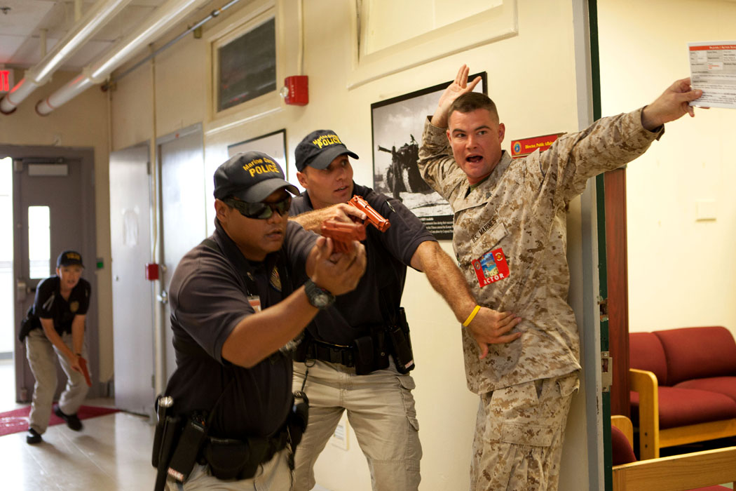 Keep calm, carry on > Marine Corps Base Hawaii > Article
