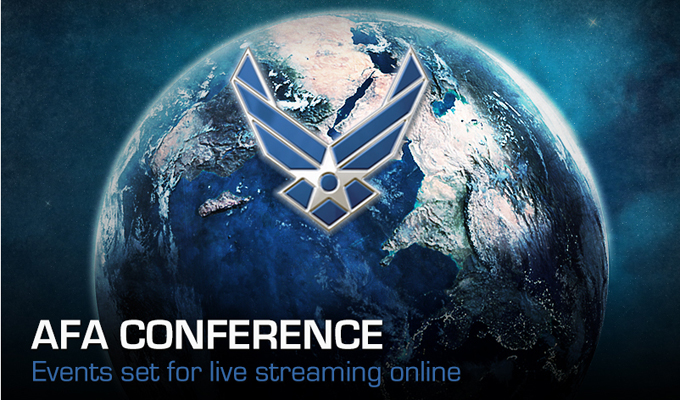 AFA Air & Space Conference comes to AF.mil > Air Force > Article Display