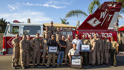 Red Devils' unveil Fighter Truck for sendoff
