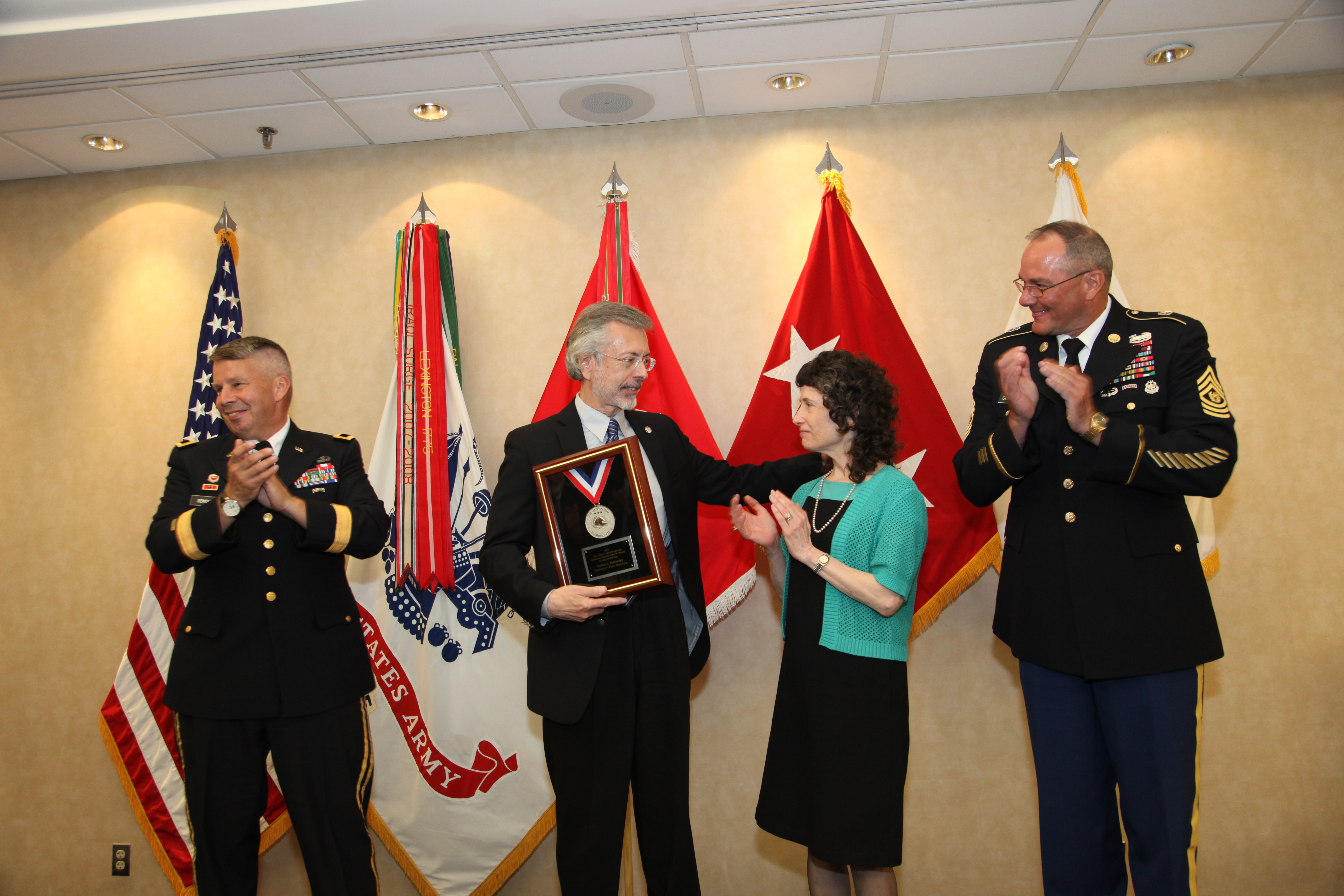 2013 LTG John W. Morris Civilian of the Year Award, National Awards Dinner