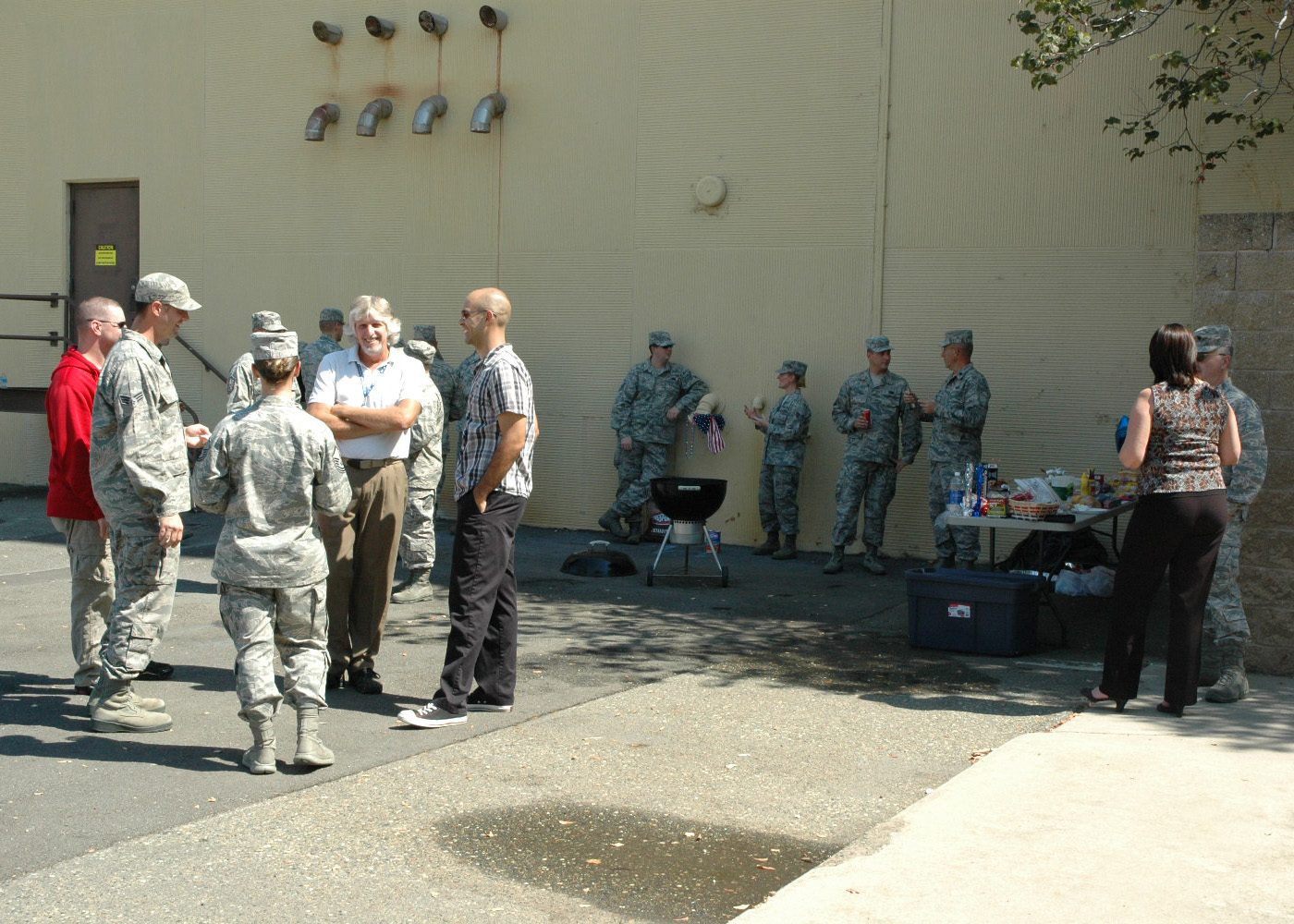 50 IS celebrate 12th Day