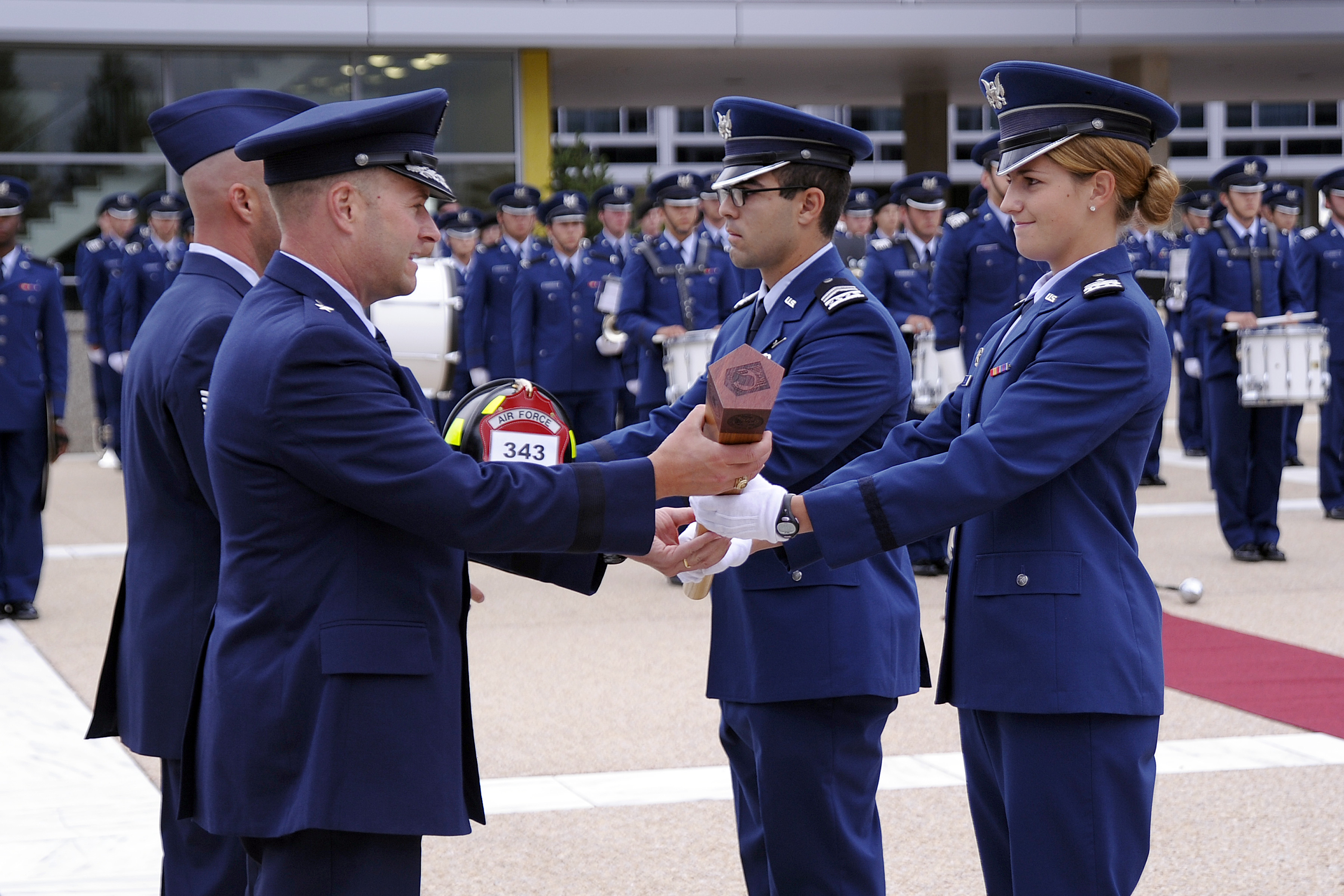 Academy remembers 9/11 > U.S. Air Force Academy > U.S. Air Force ...