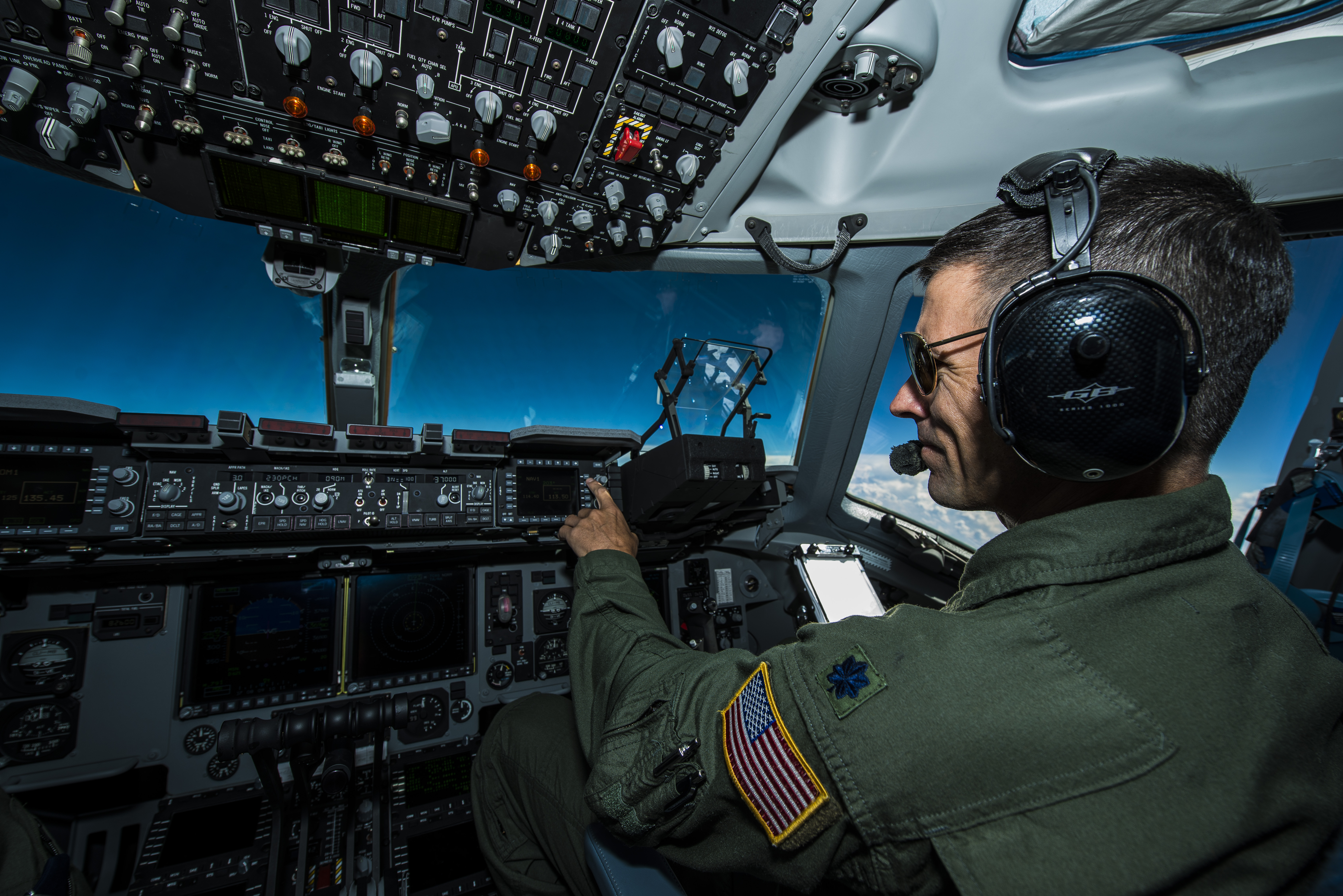 The journey home: Final USAF C-17 takes inaugural flight > Joint Base ...