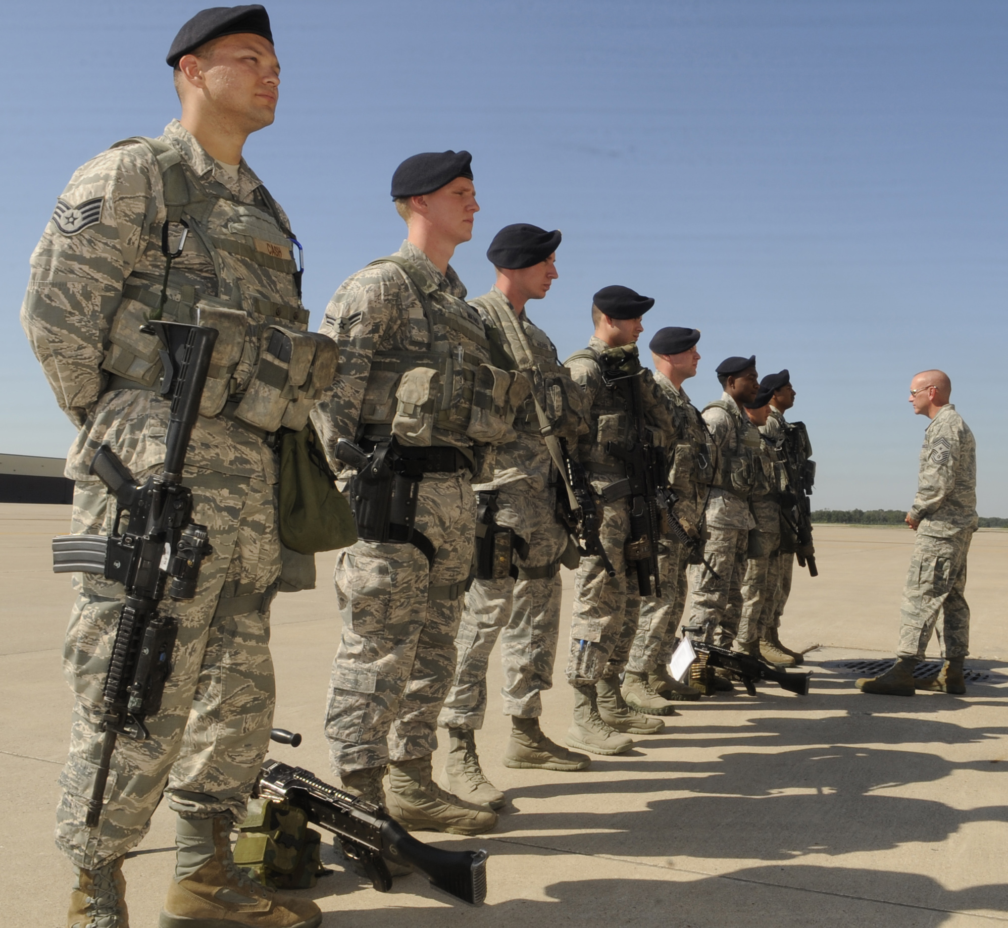 AFGSC command chief visits Team Whiteman > Whiteman Air Force Base ...