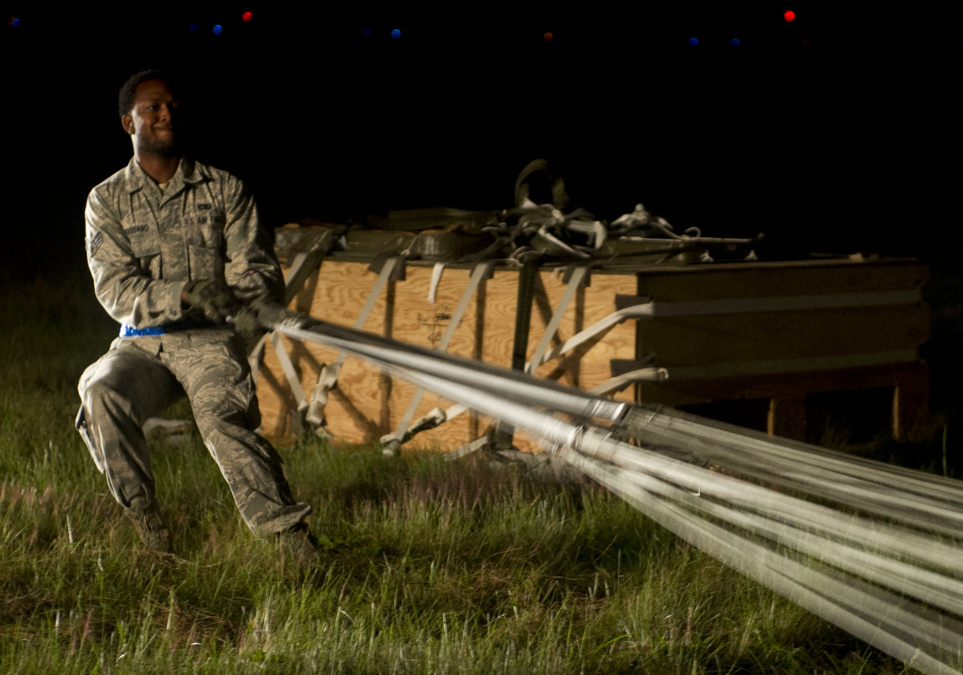 Air, ground mobility teams work together, conduct low-cost training ...