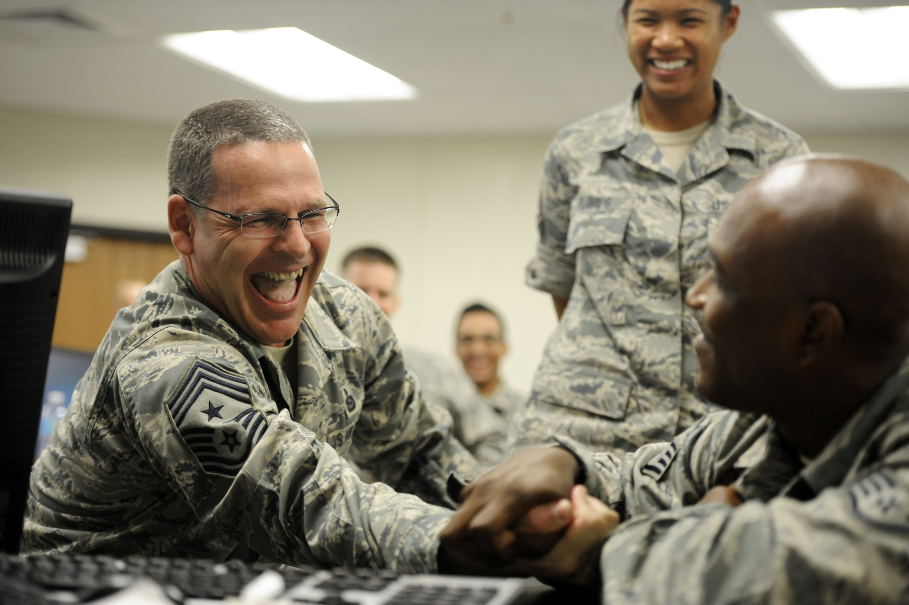 U.S. Cyber Command Chief inspires students > Goodfellow Air Force Base ...