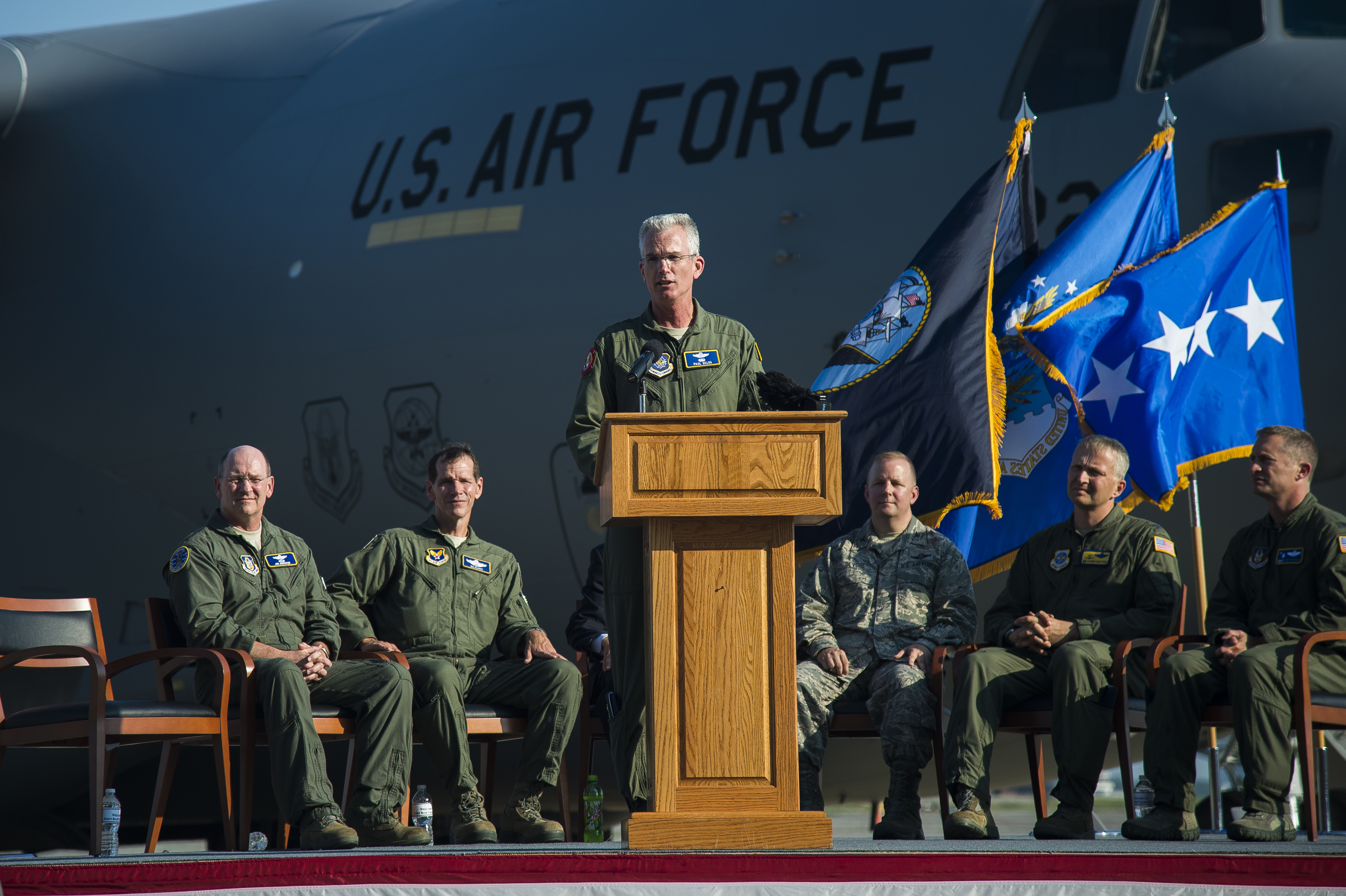 Fleet Complete: Joint Base Charleston welcomes last C-17 > Joint Base ...