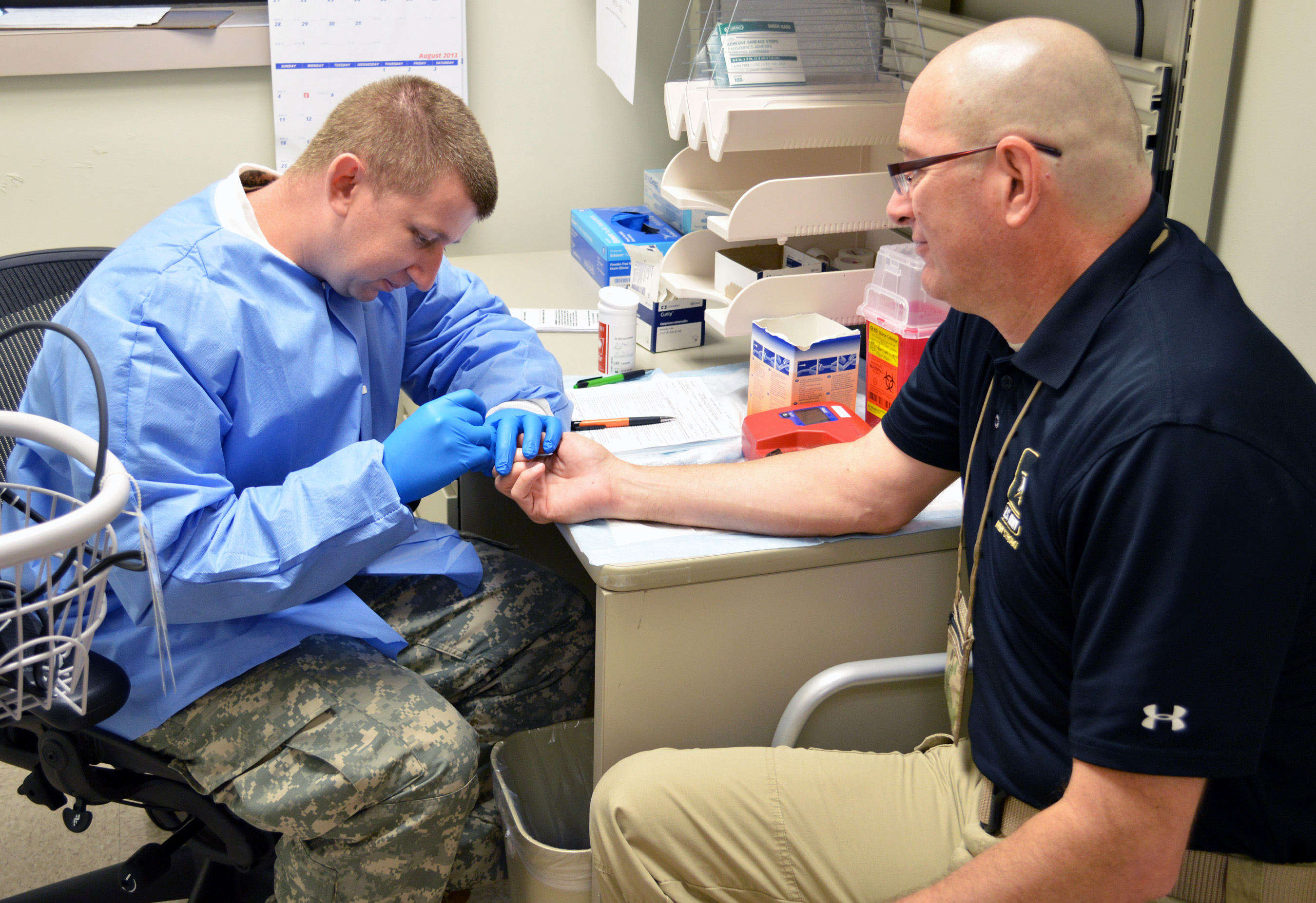 Akeroyd Blood Donor Center donation