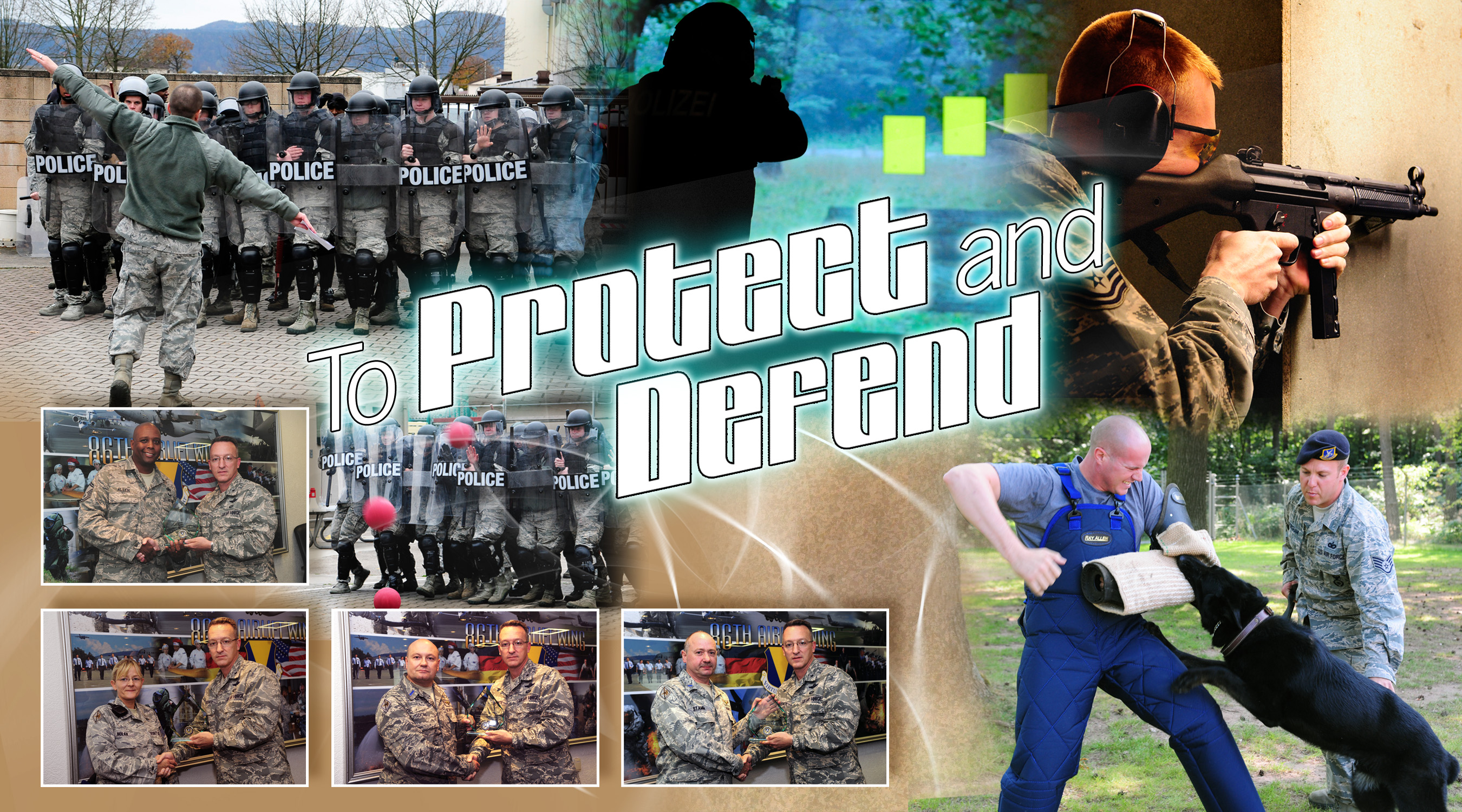 Security forces: to protect and serve > Ramstein Air Base > Display