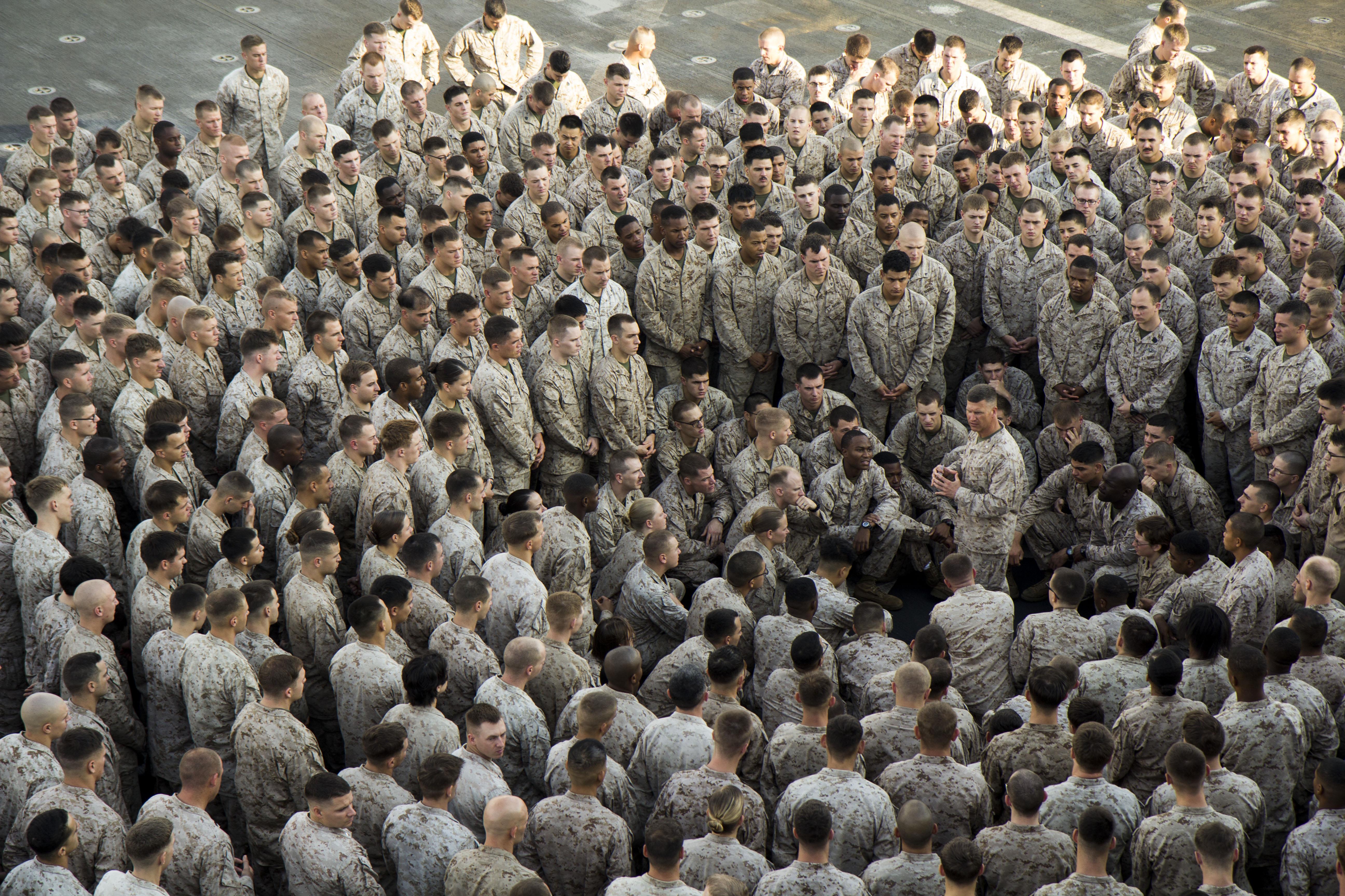 KILO BATTERY CREW-SERVED WEAPONS