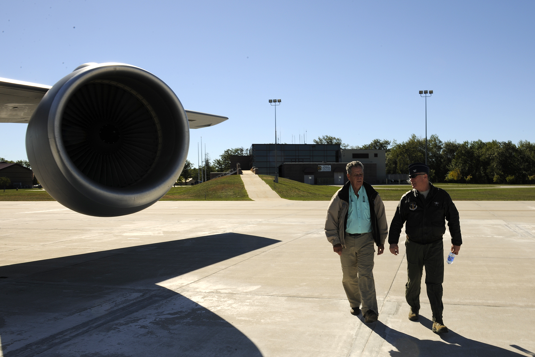 Selfridge Visit Puts Guard Mission in Focus for National Commission ...