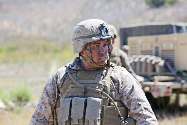 Corpsman leads Marines and sailors with emphasis on unit as family ...