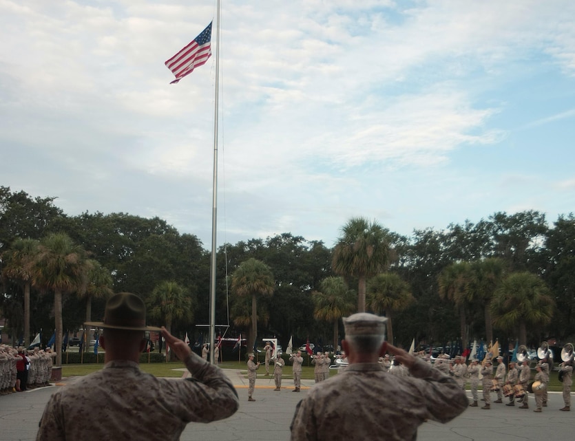 Photo Gallery: Parris Island Marines remember 9/11 > Marine Corps ...