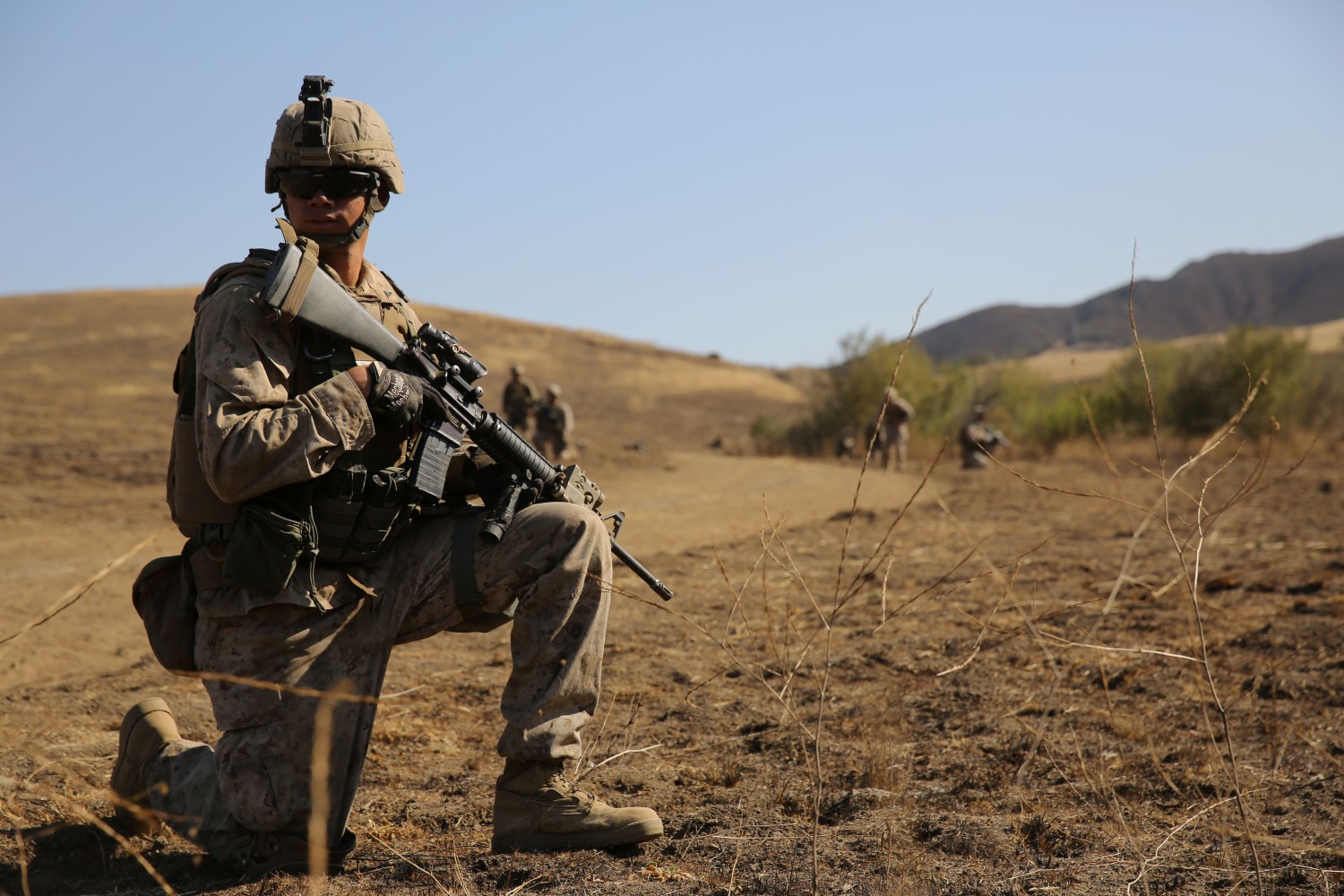 2nd Bn., 5th Marines maintain combat readiness