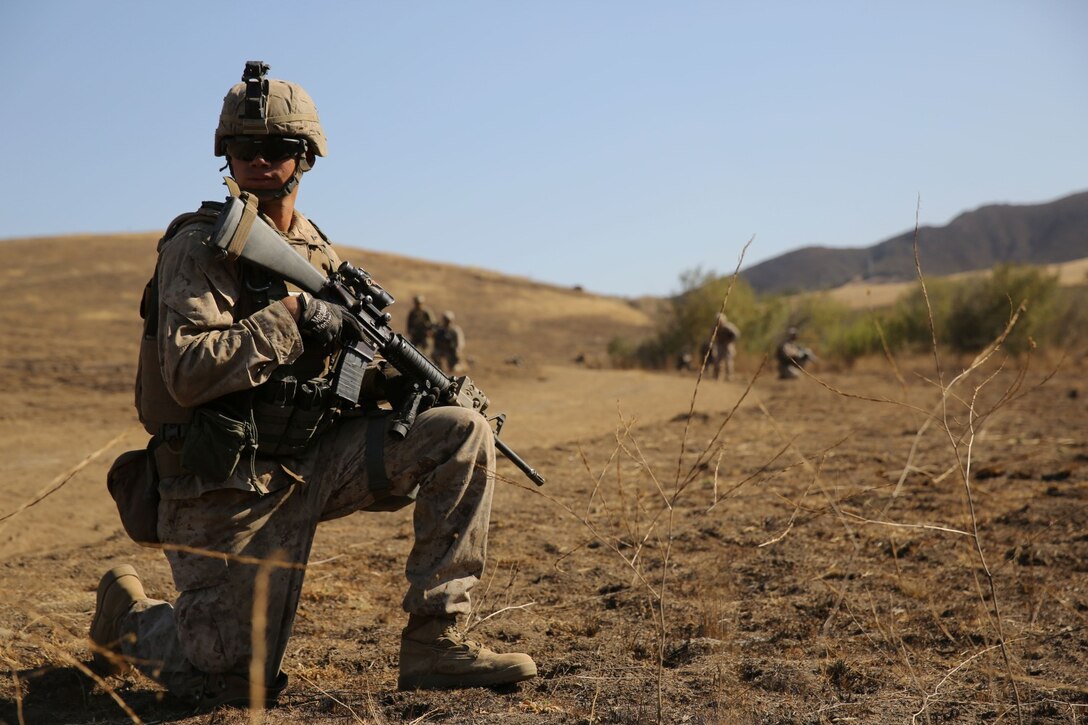 2nd Bn., 5th Marines maintain combat readiness