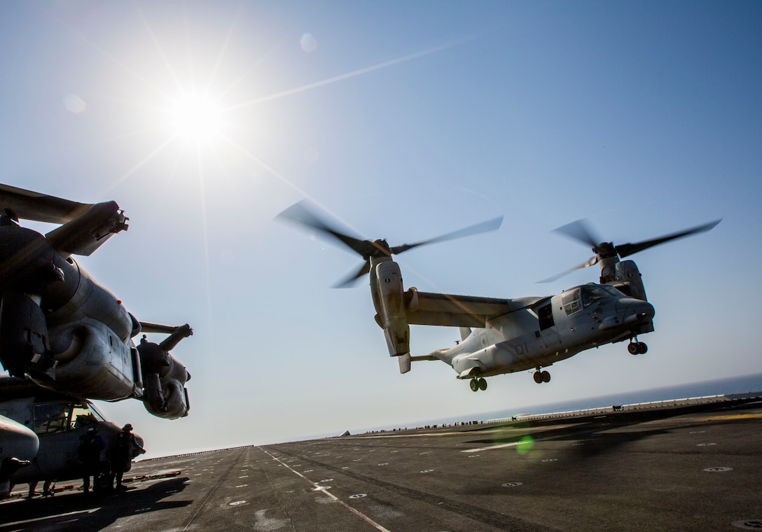 26th MEU Flight Deck Operations