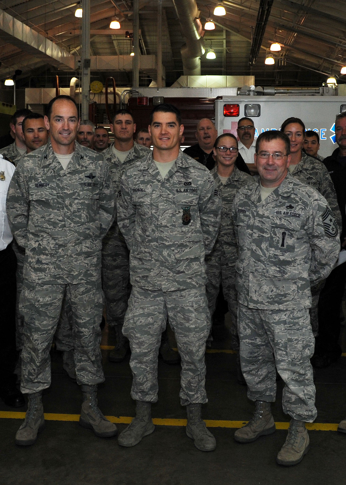 2012 DoD Firefighter of the Year > Ellsworth Air Force Base > Article ...