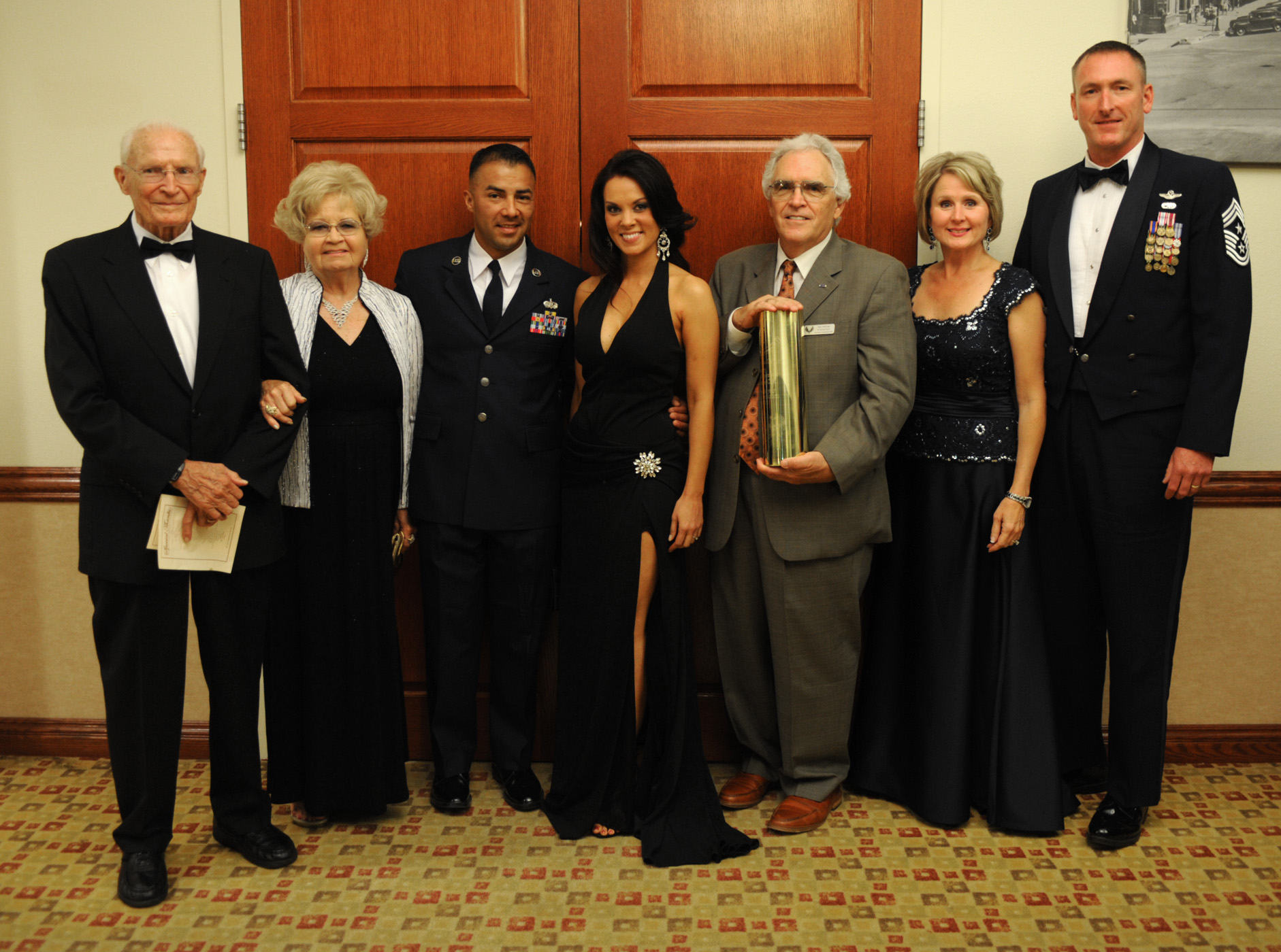 Air Force Ball celebrates 66 years of history > Air Force Special ...