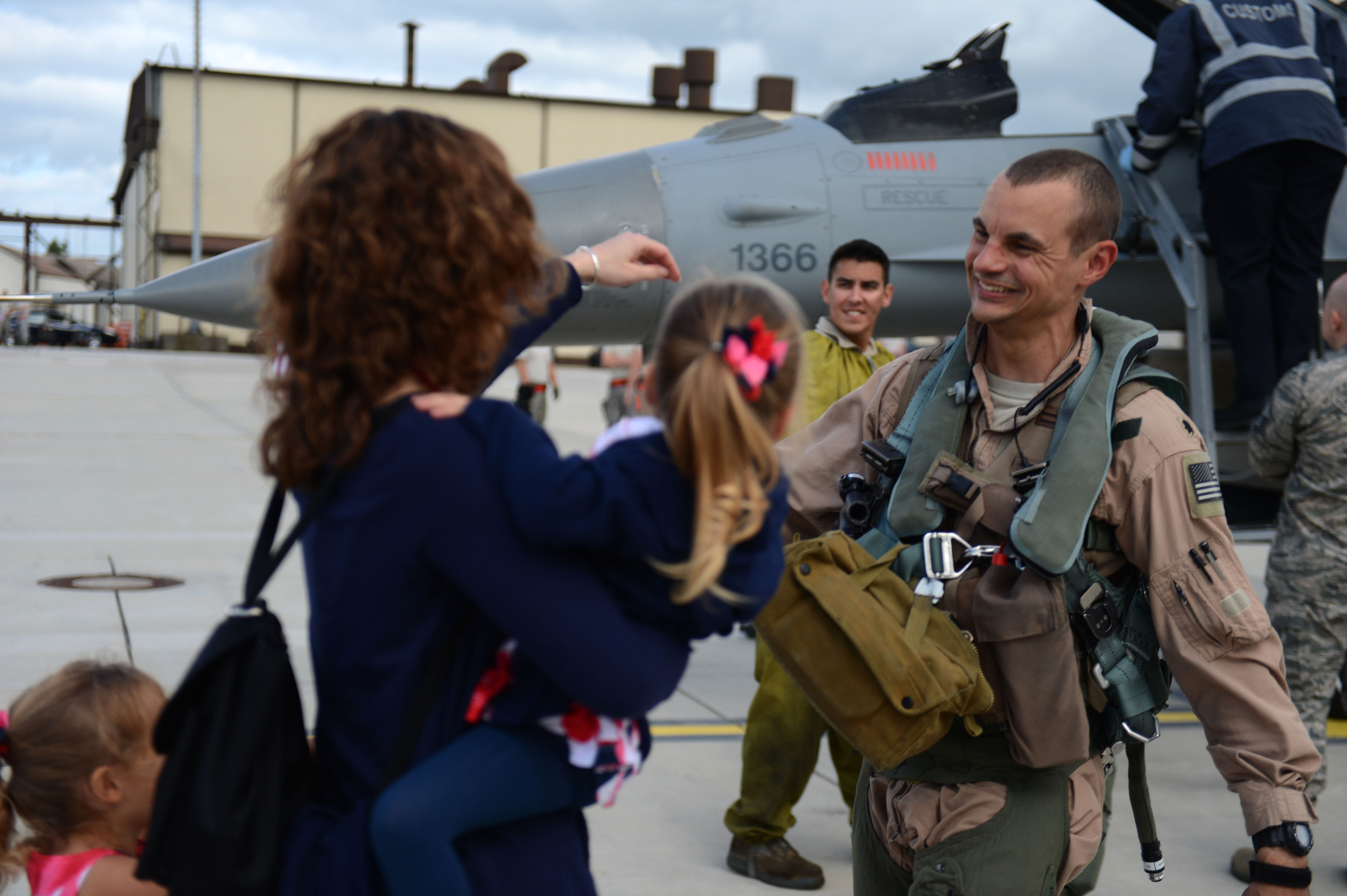 First wave of 480th FS returns home > Spangdahlem Air Base > Article ...