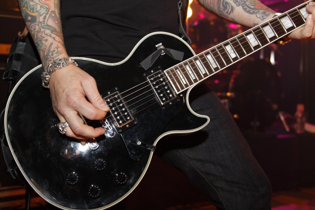Lit rock MCAS Iwakuni