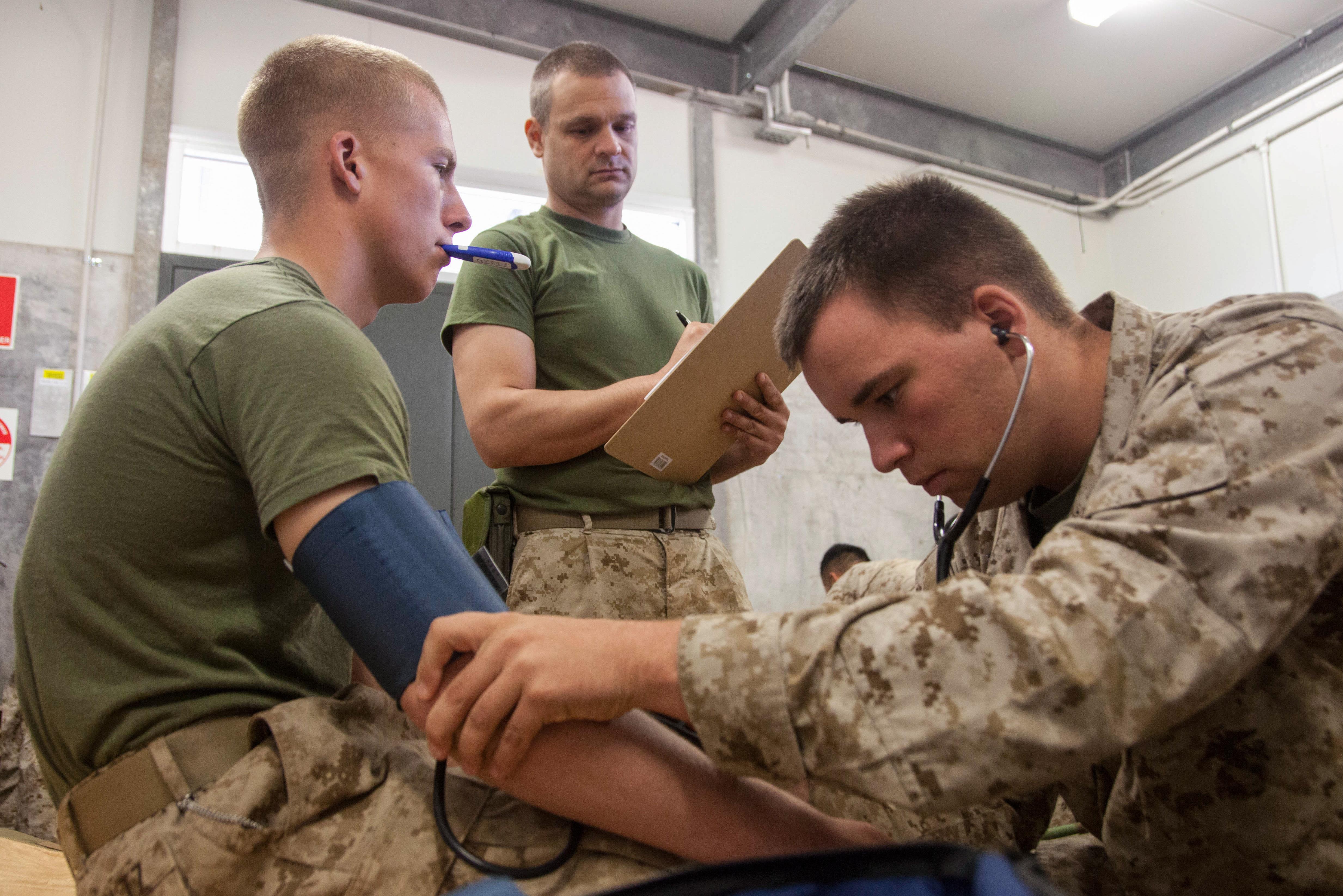Full examination
