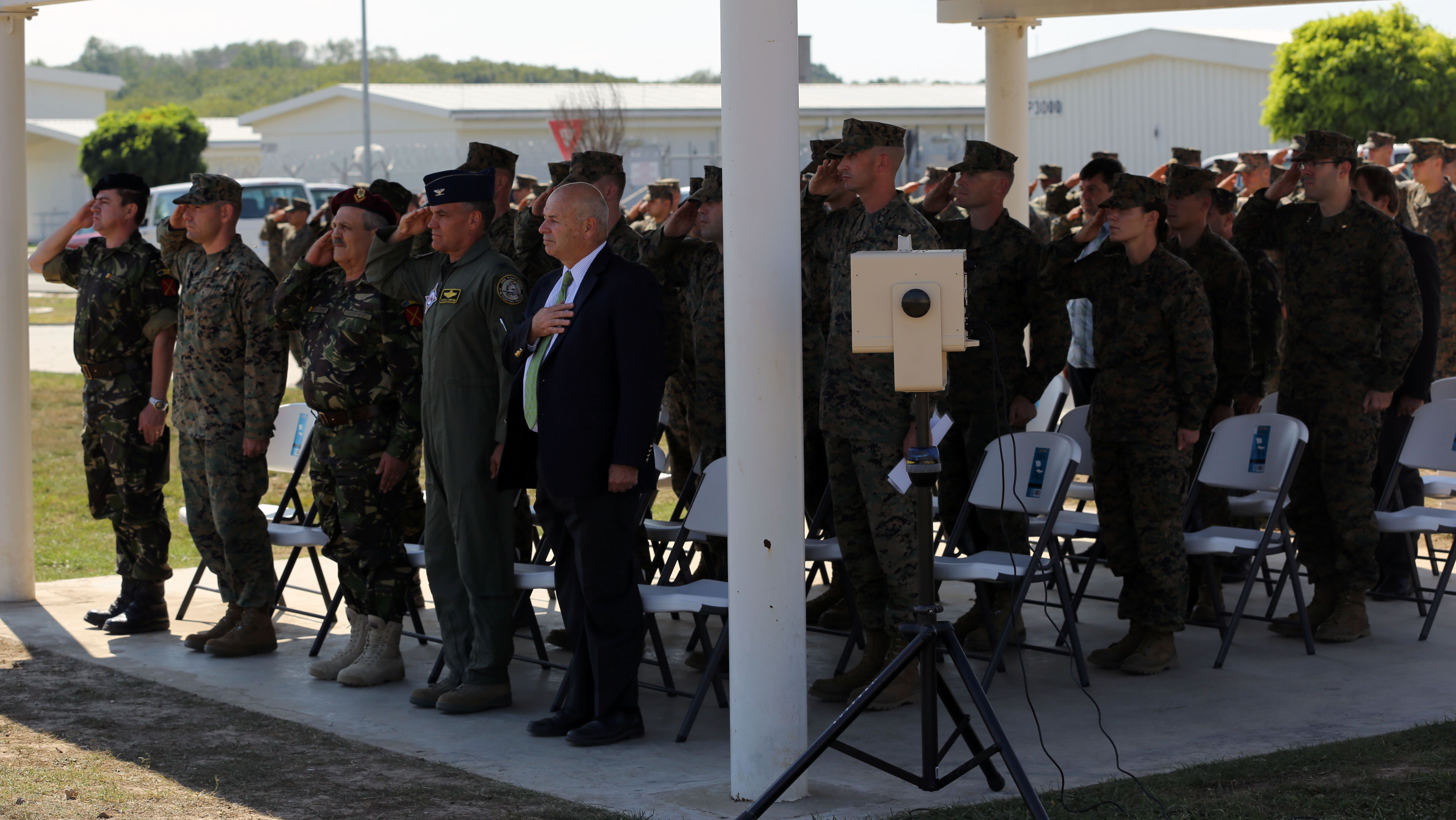 Opening ceremony marks start of BSRF-14 > Marine Corps Forces Europe ...