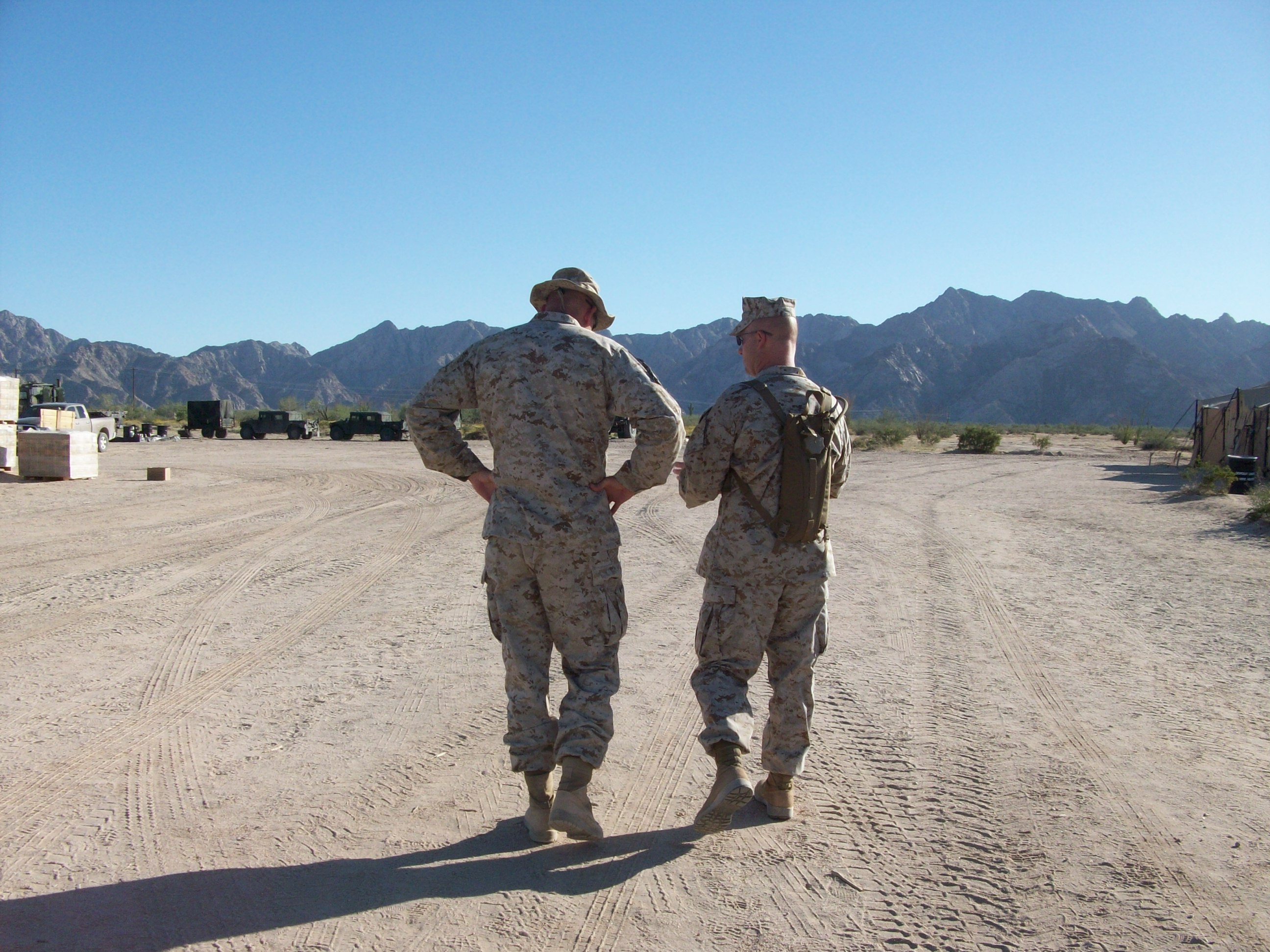 ‘Marine chaplain’ returns to The Basic School > United States Marine ...