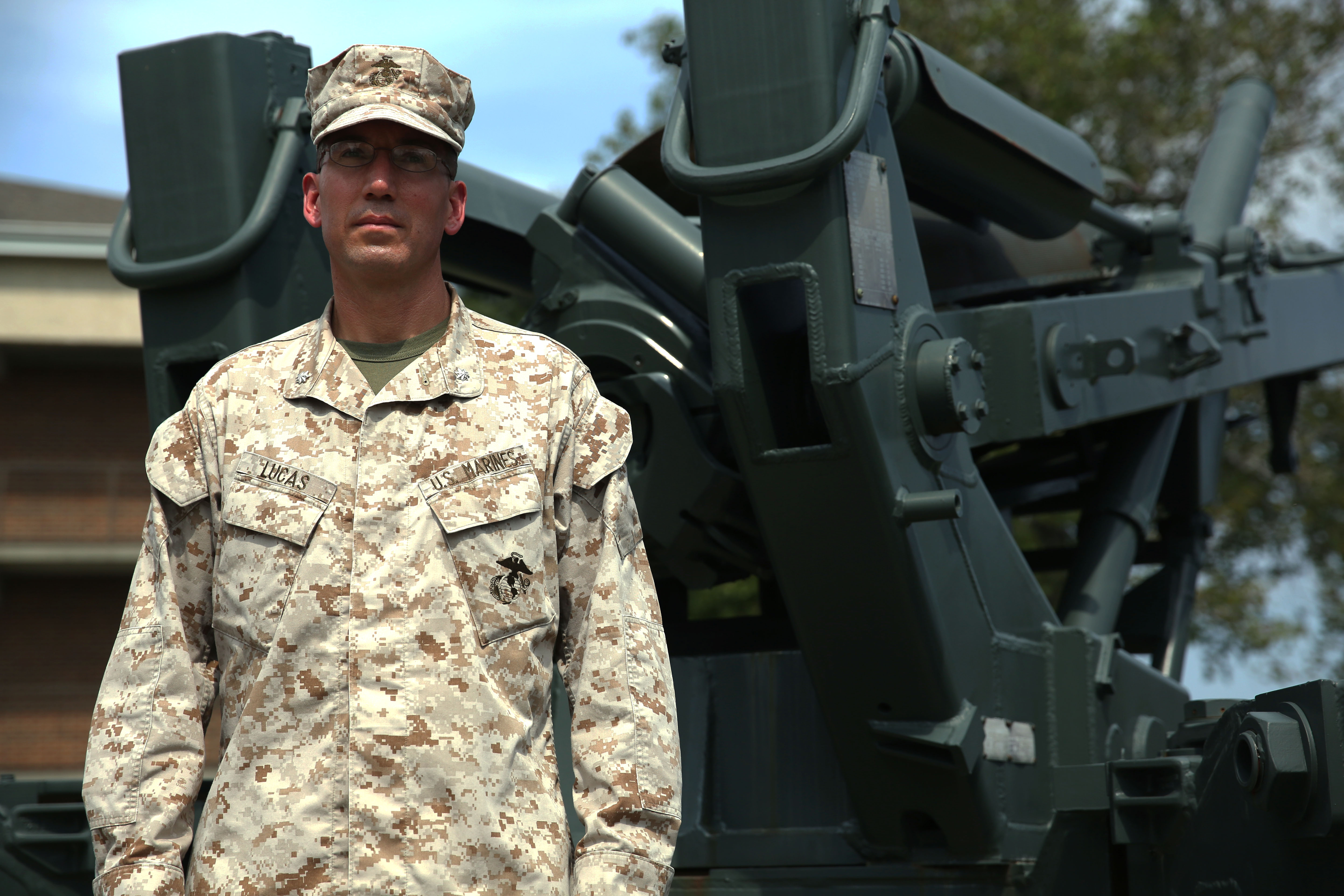 Lt. Col. Lucas says goodbye to Corps > United States Marine Corps ...