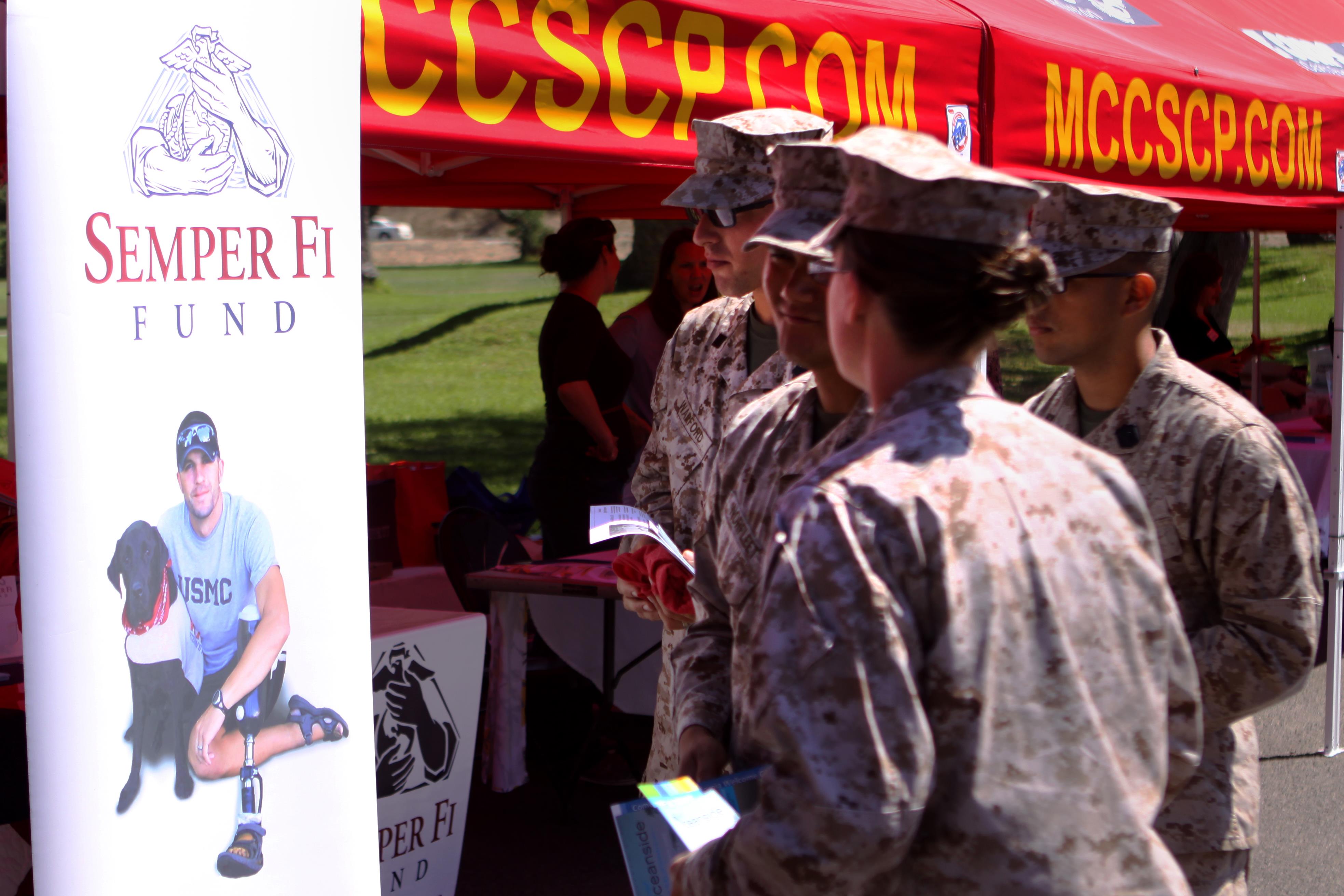 Marine Corps Community Services hosts Welcome Aboard for service ...
