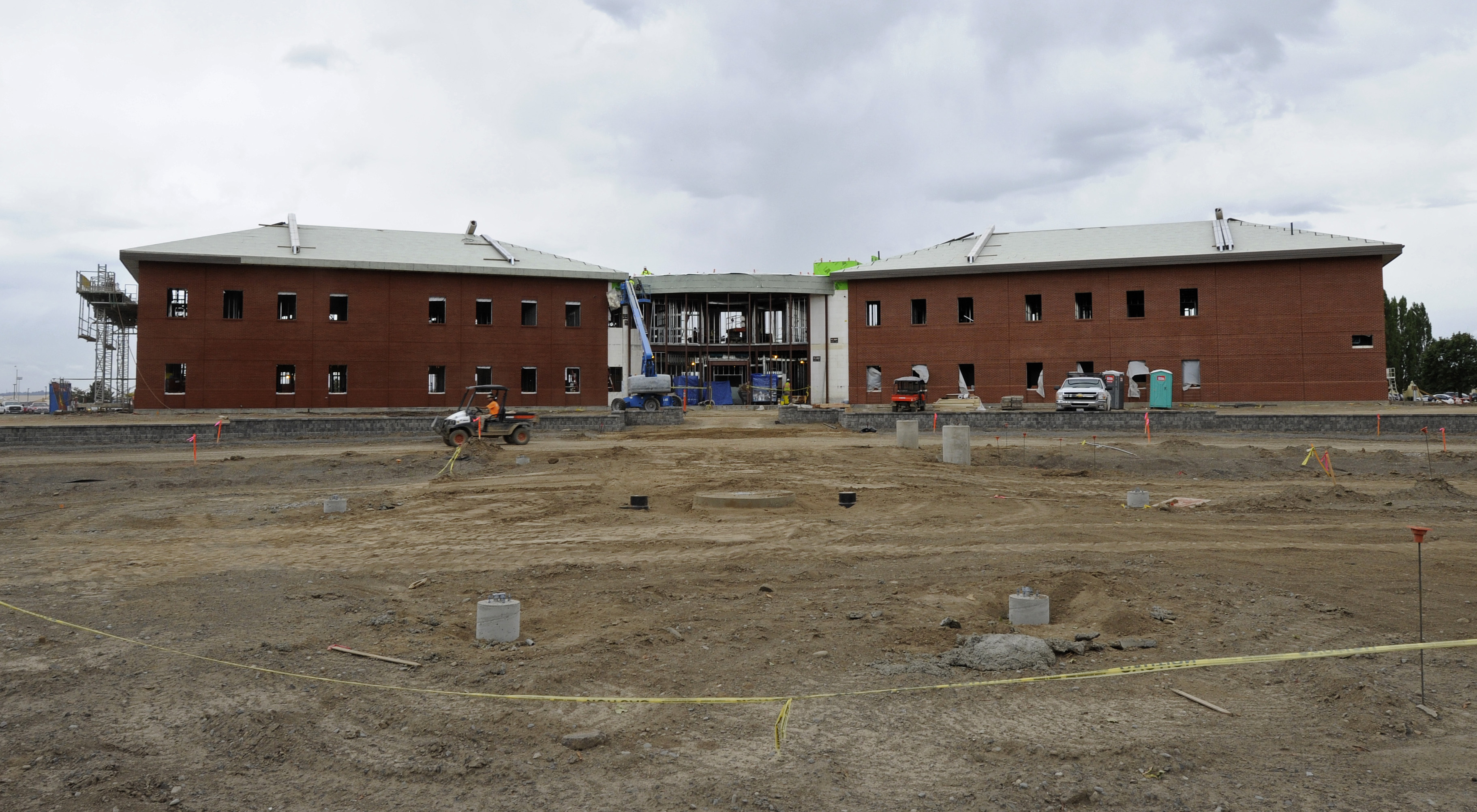 New HQ building progresses > Fairchild Air Force Base > Article Display