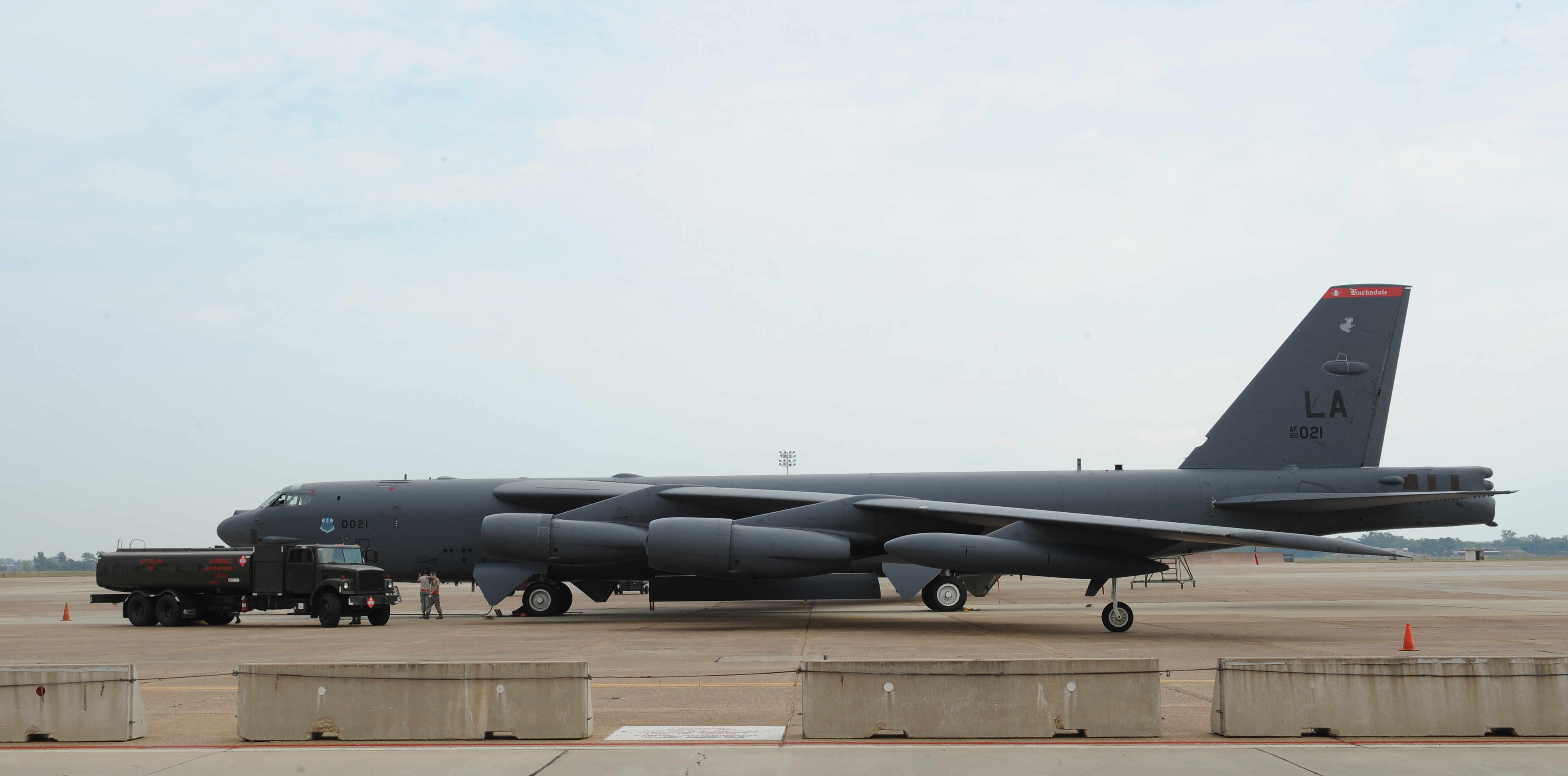 Fueling the BUFF > Barksdale Air Force Base > Display