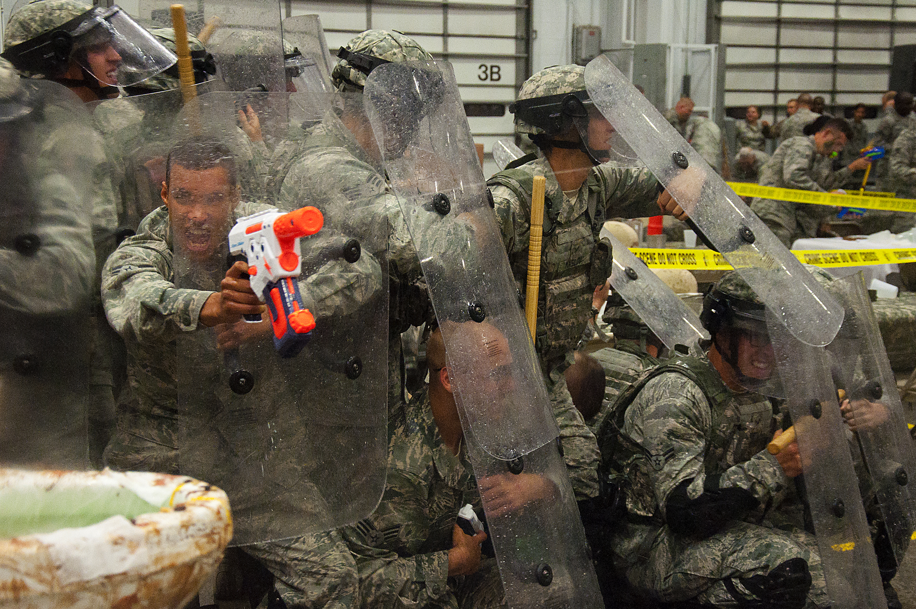Enlisted Airmen celebrate heritage, honor "The Fallen:" Combat dining ...