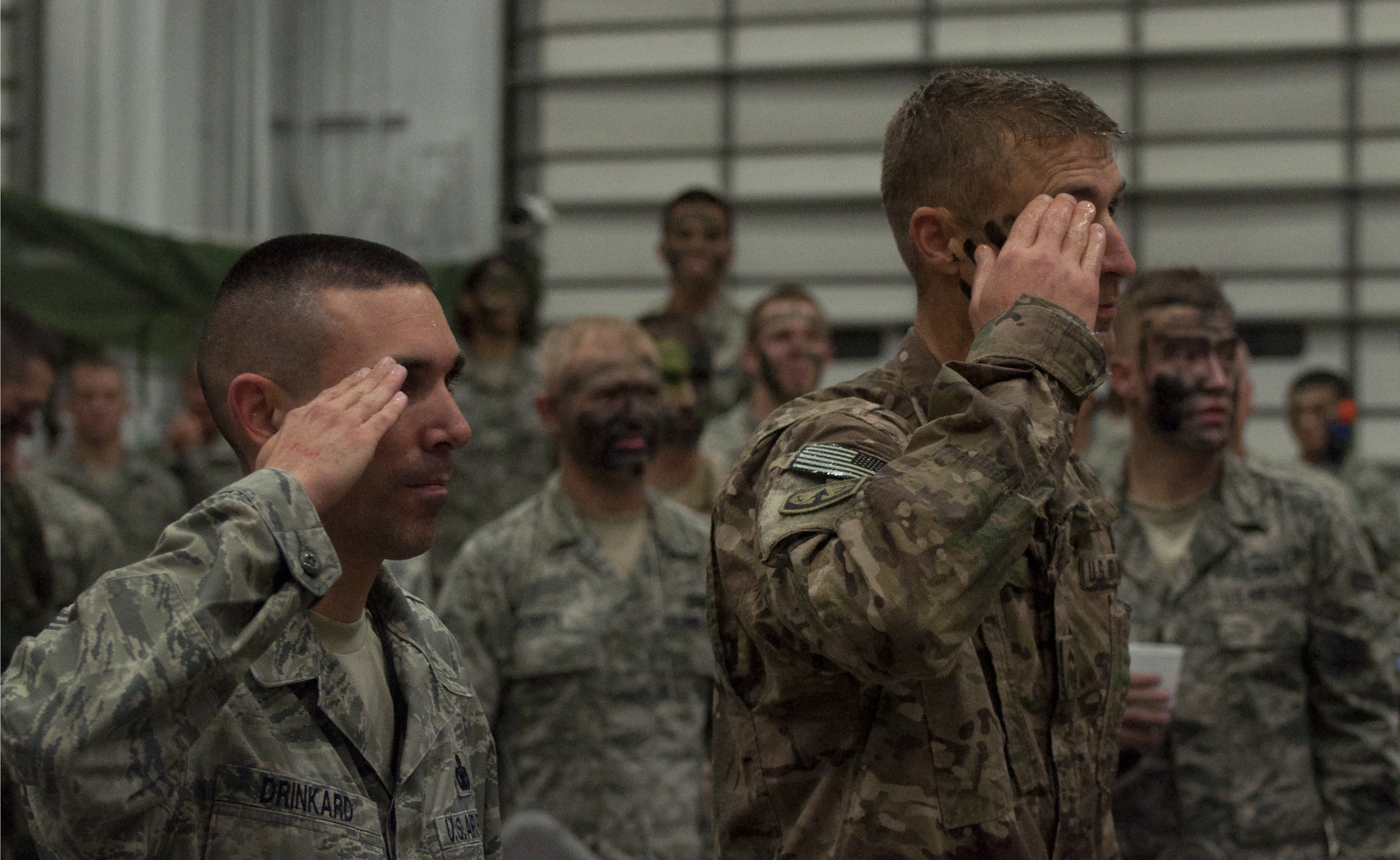 Enlisted Airmen celebrate heritage, honor "The Fallen:" Combat dining ...