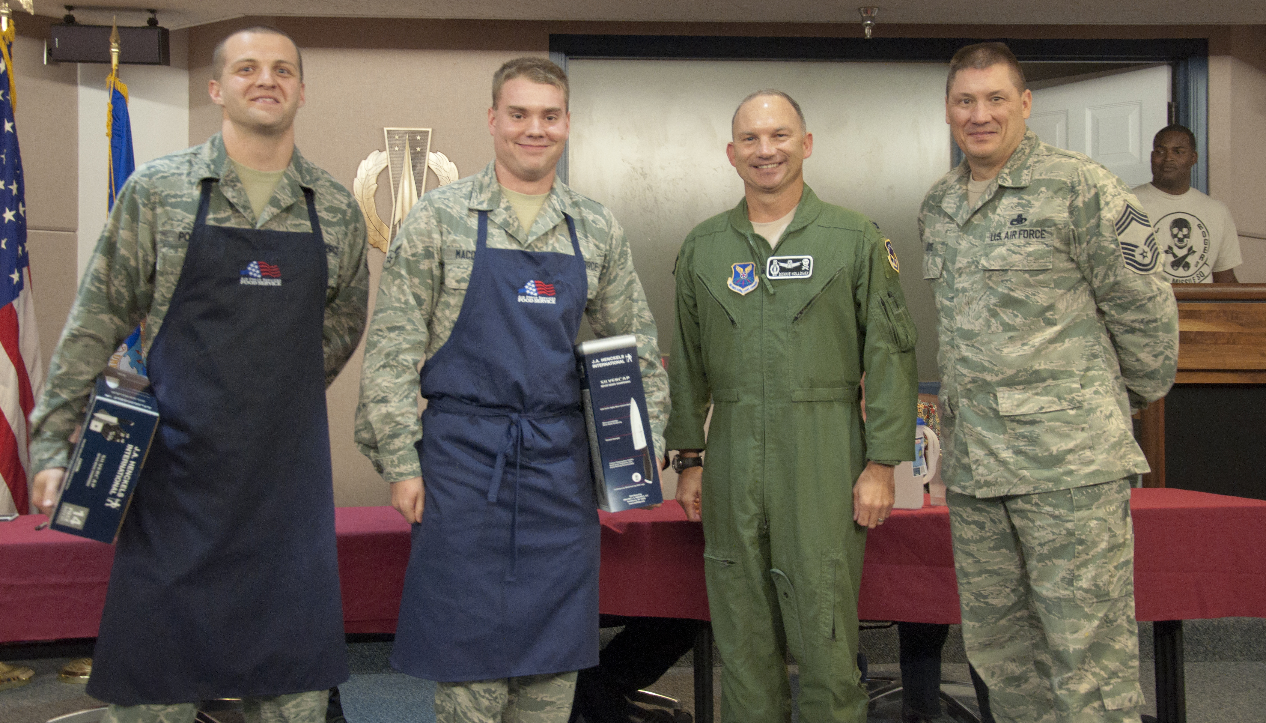 Missile top chef competition > F.E. Warren Air Force Base > News