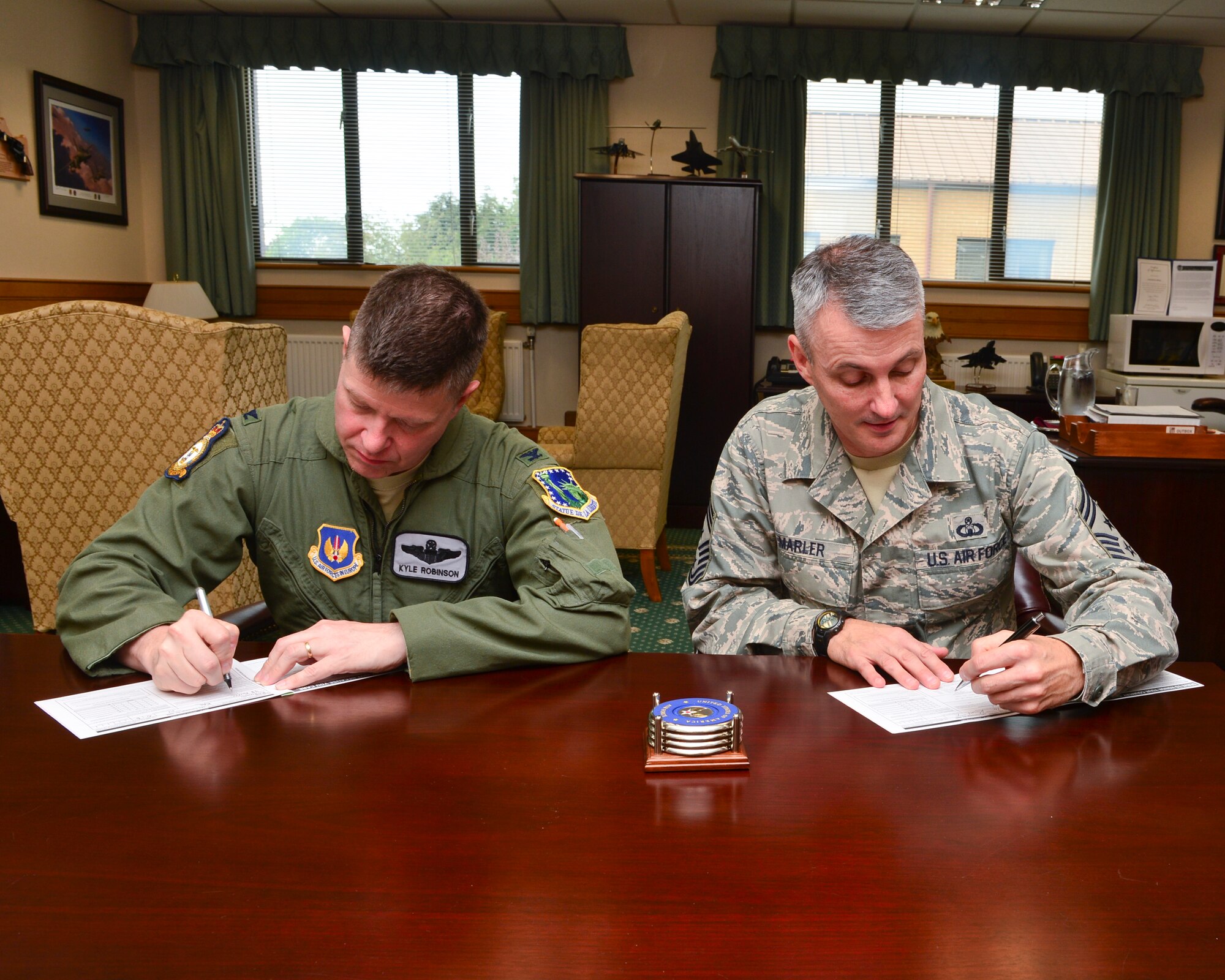 Charity fund drive begins 2013 campaign > Royal Air Force Lakenheath ...