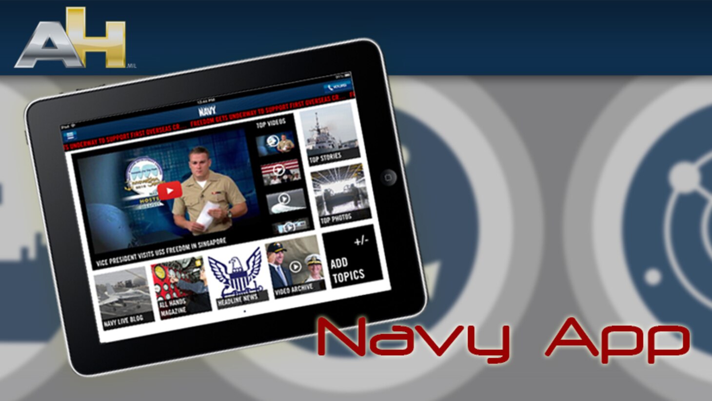 Official Navy App is Now Available for Download > U.S. Navy - All Hands ...